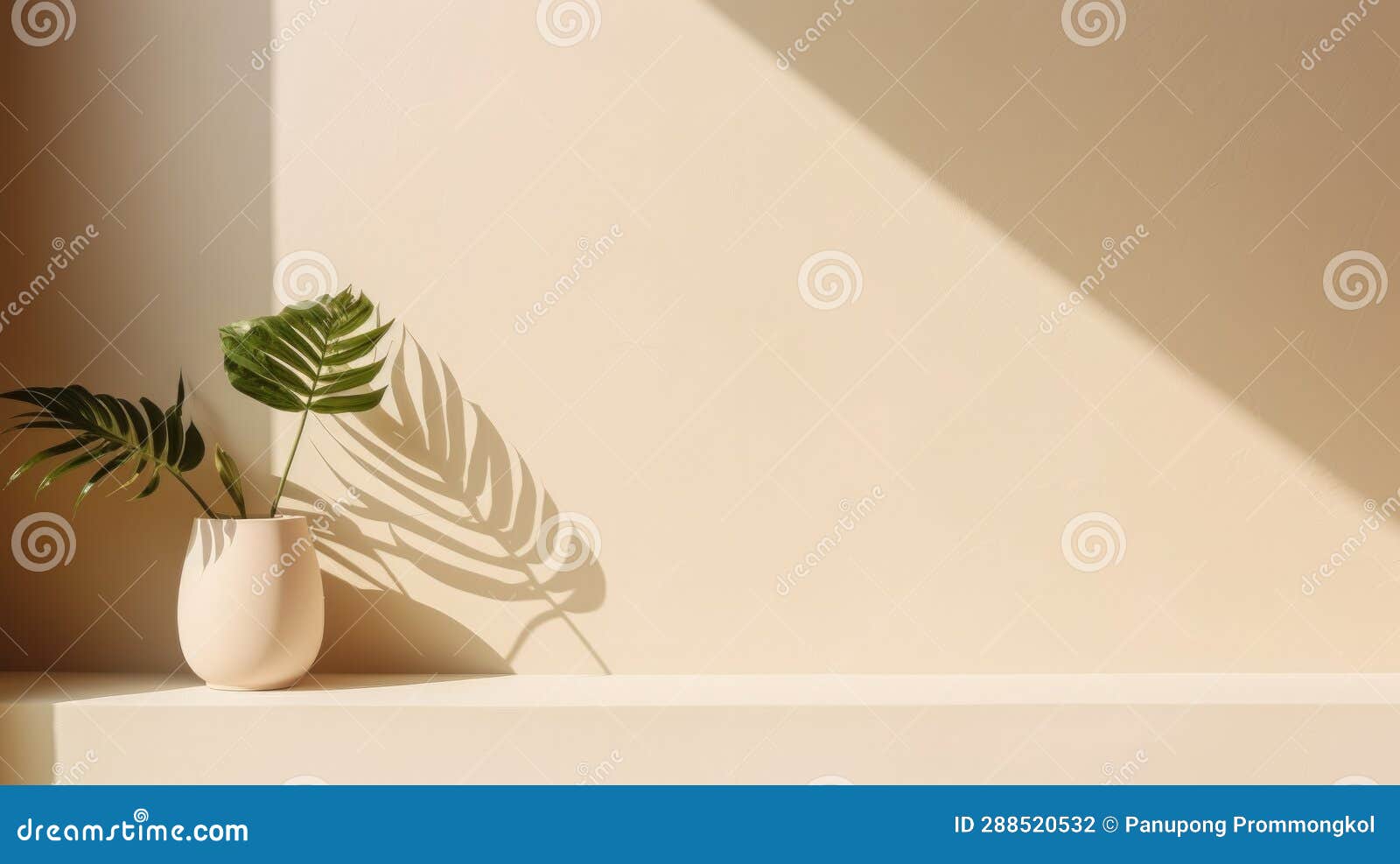 A Simple Abstract Light Beige Background for Product Presentations with ...