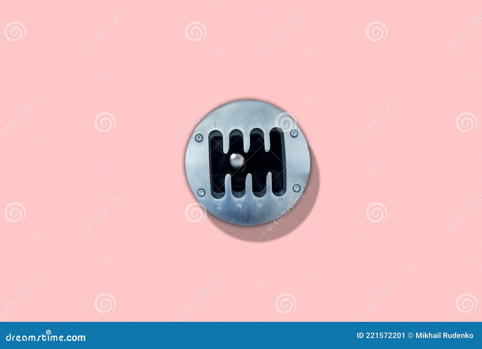 Eight Speed Restriction Sign On Red Corrugated Background Royalty-Free ...