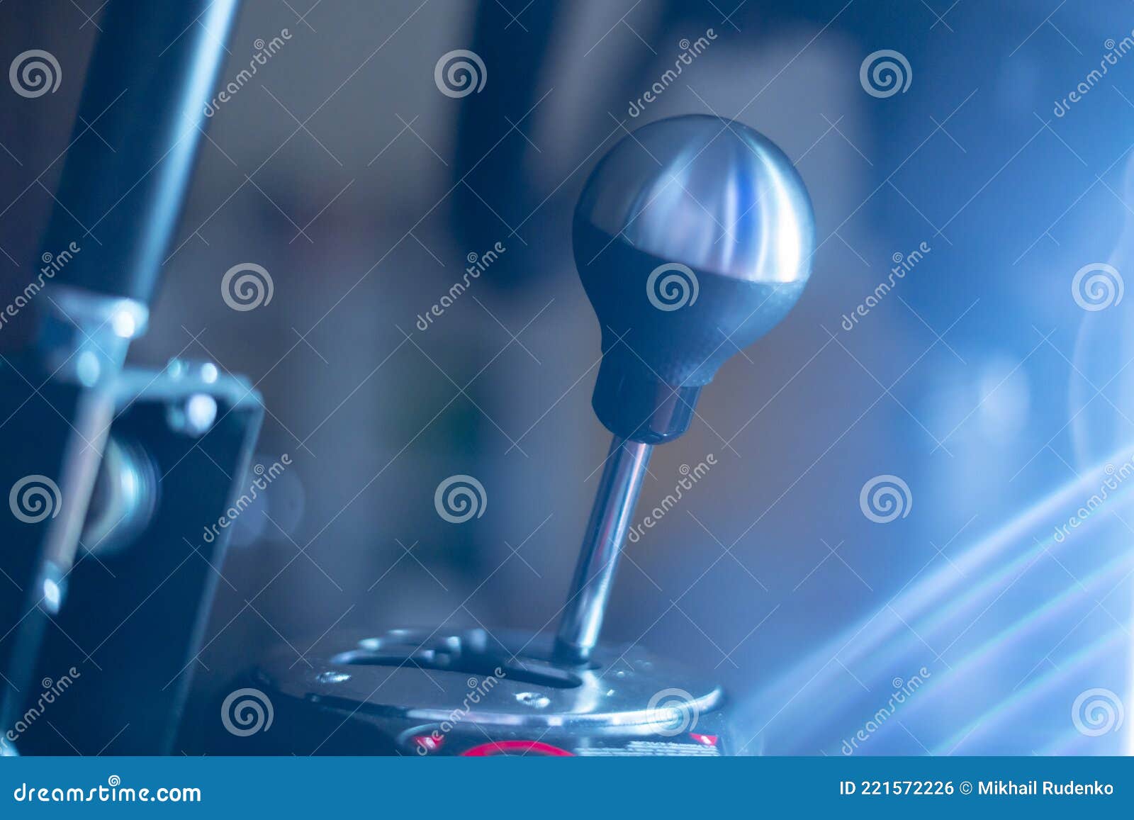 A Simple Abstract Manual Stick Shift of a Car Gear Box, Auto Eight ...