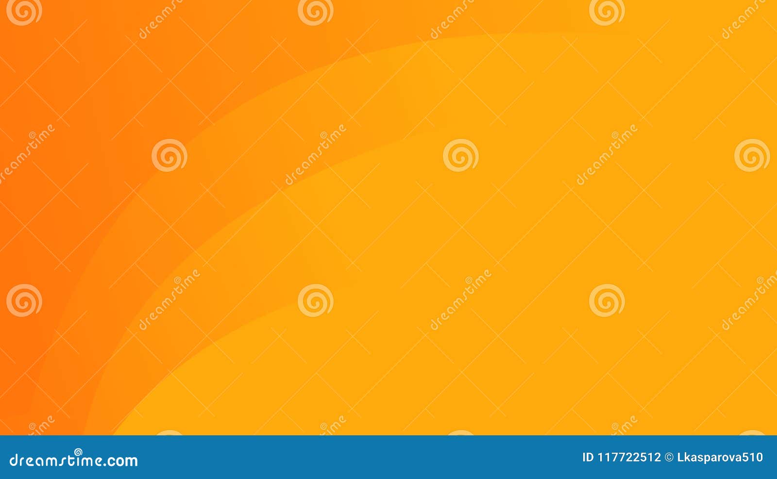 Orange Background With Soft Watercolor Paint Wash And Faded Vintage ...