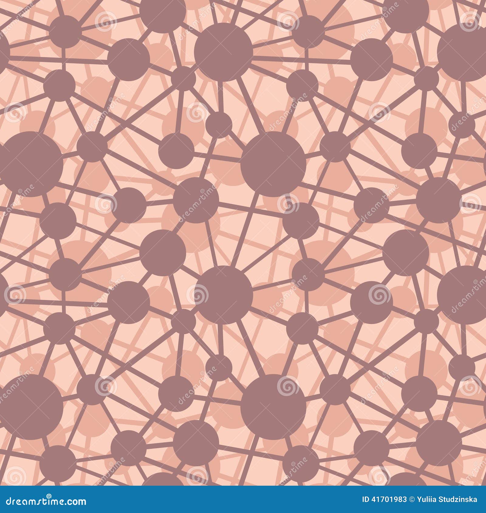 Simple abstract pattern. stock vector. Illustration of model - 41701983