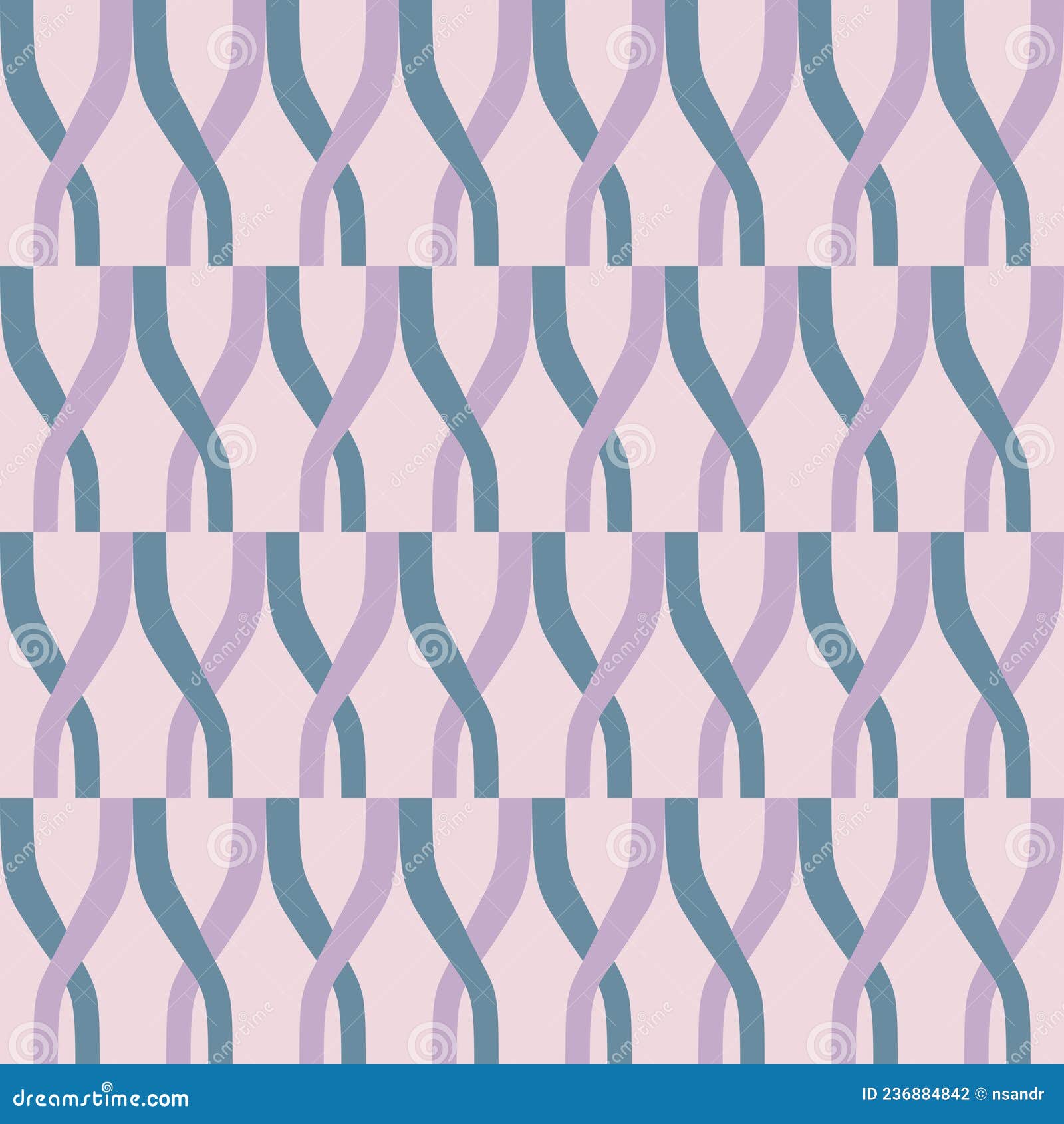 Simple Abstract Seamless Pattern - Accent for Any Surfaces Stock Vector ...