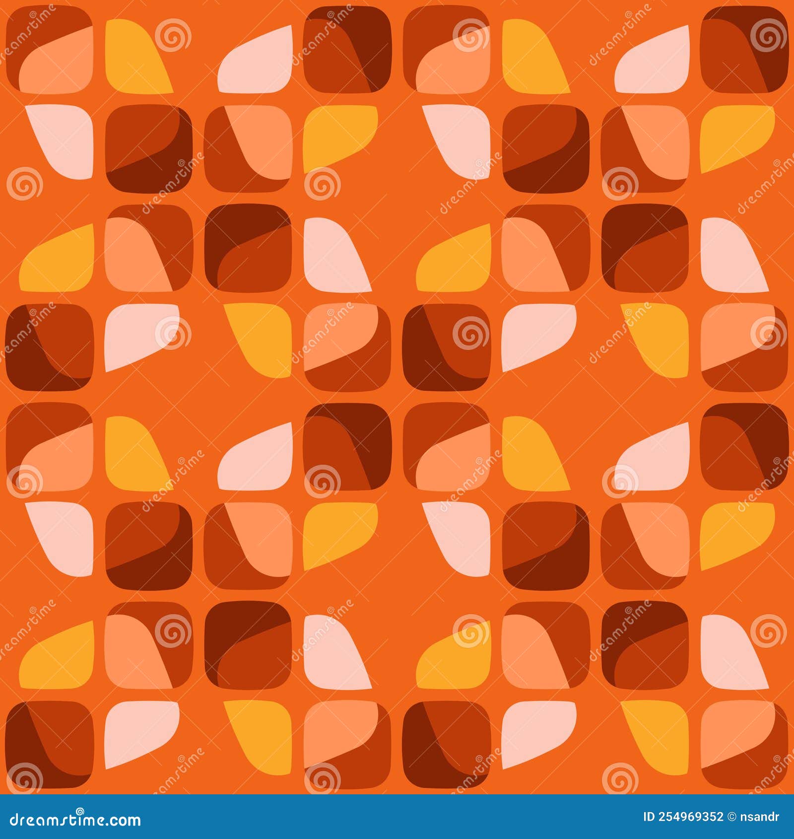 Simple Abstract Seamless Pattern for Decorating Any Surfaces and Things ...