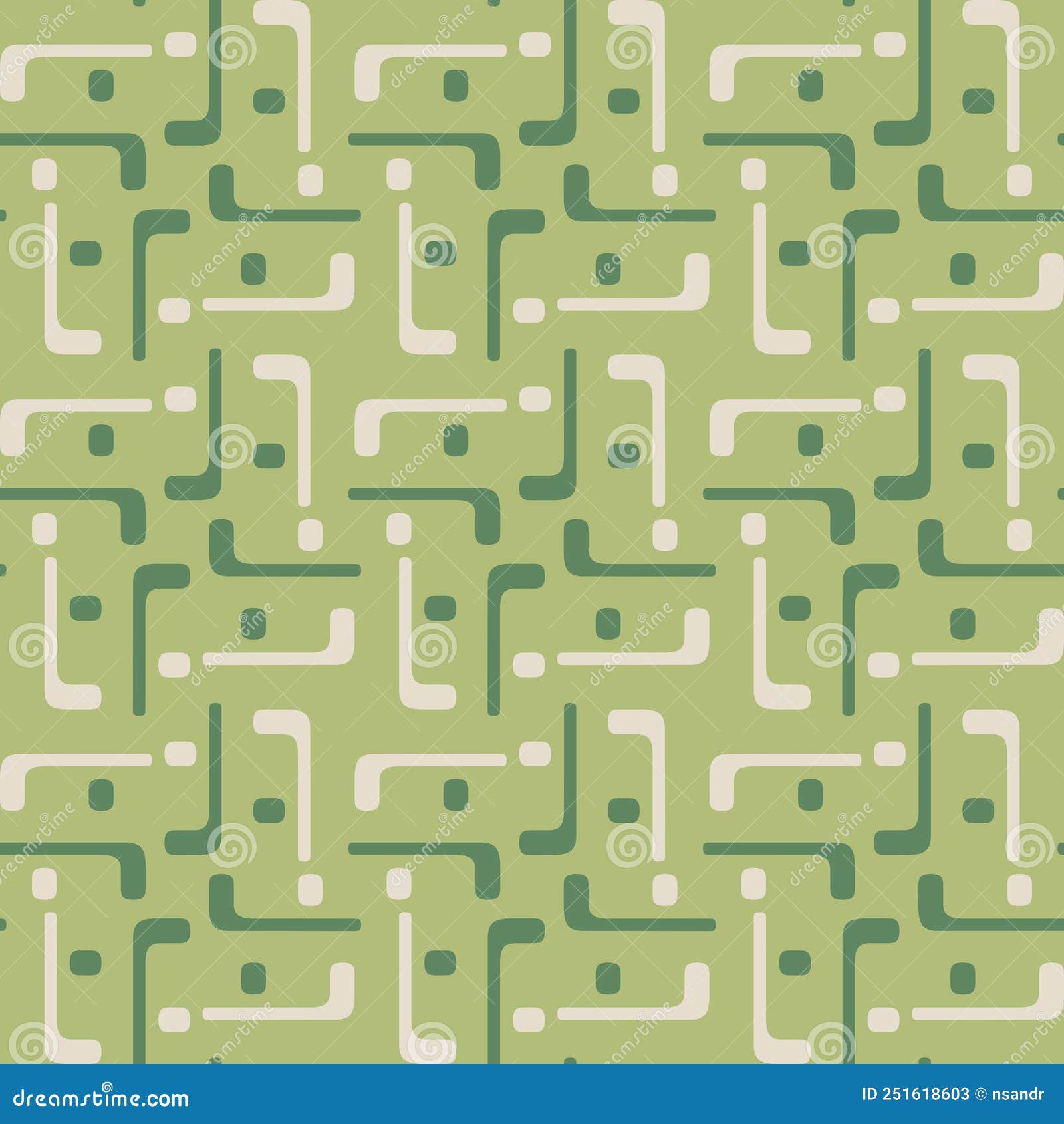 Simple Abstract Seamless Pattern for Decorating Any Surfaces and Things ...