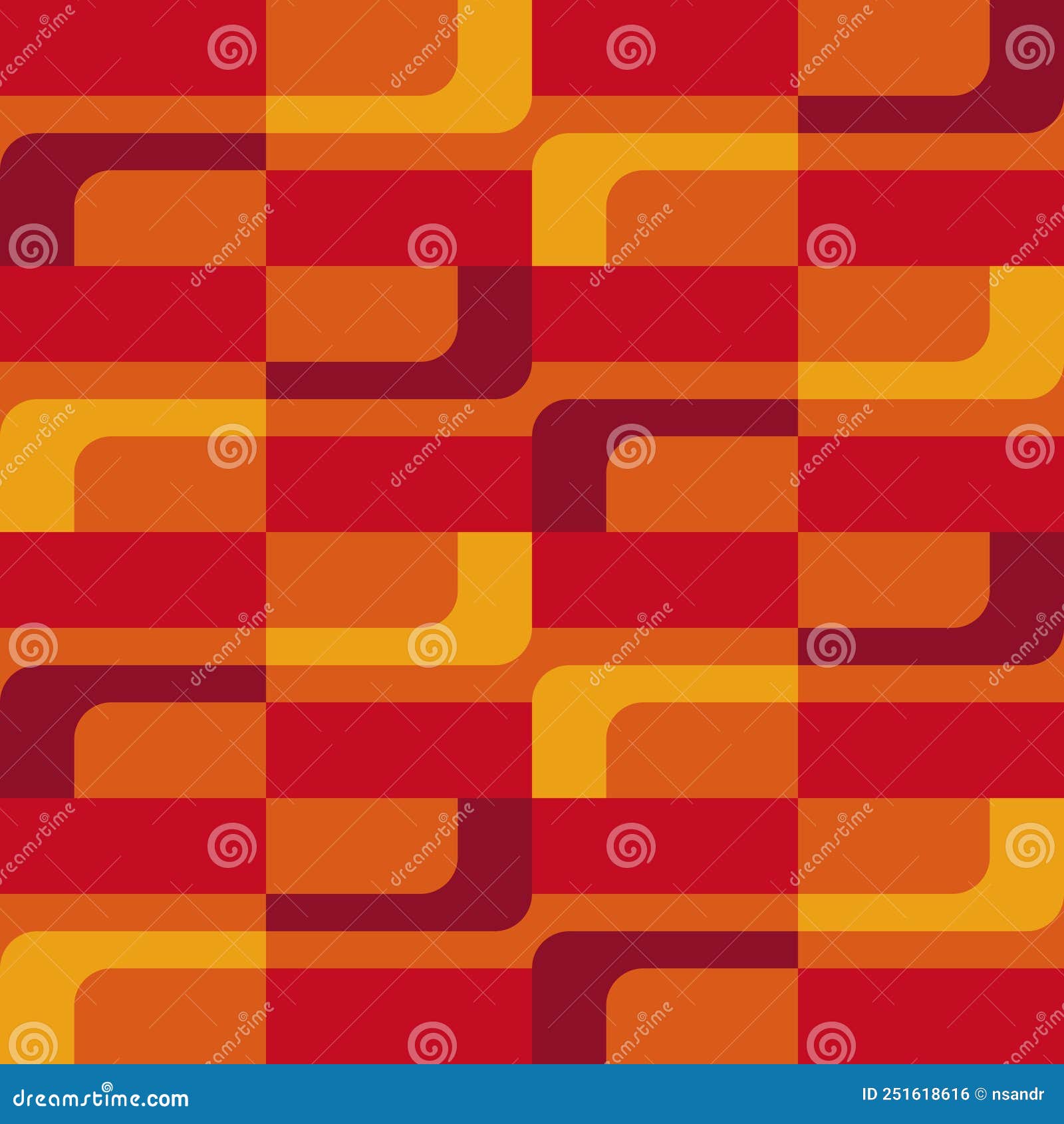 Simple Abstract Seamless Pattern for Decorating Any Surfaces and Things ...