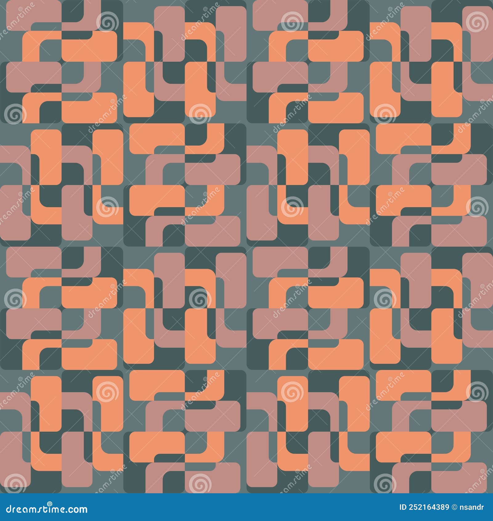 Simple Abstract Seamless Pattern for Decorating Any Surfaces and Things ...