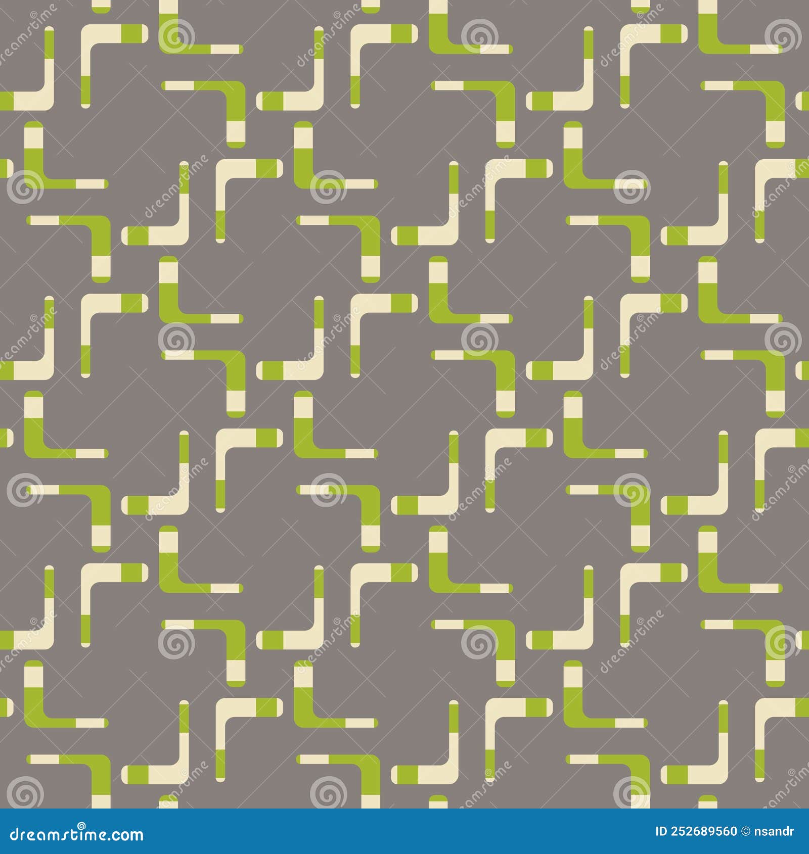 Simple Abstract Seamless Pattern for Decorating Any Surfaces and Things ...