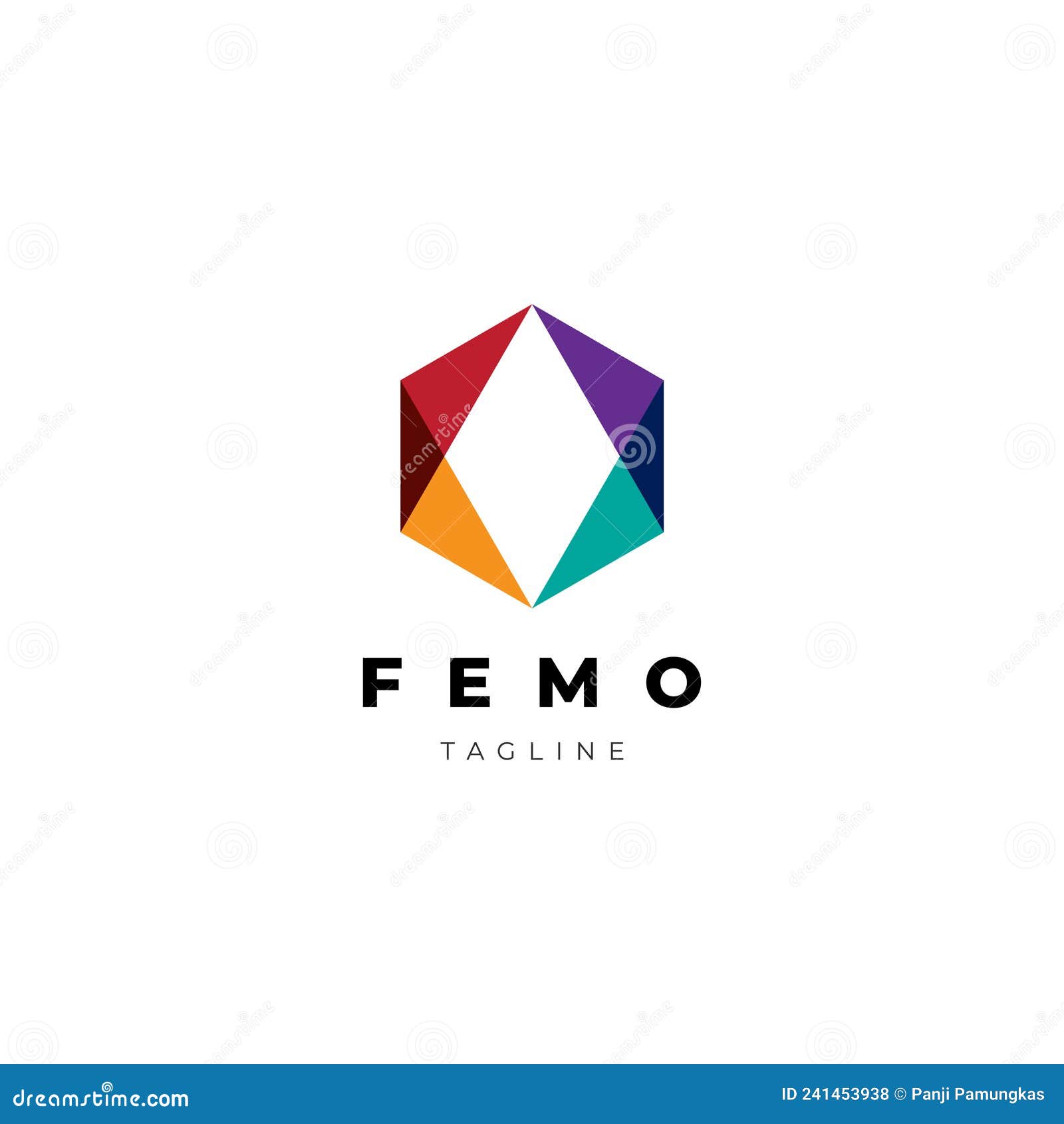 Simple Abstract Shape Logo Design Template Stock Illustration ...