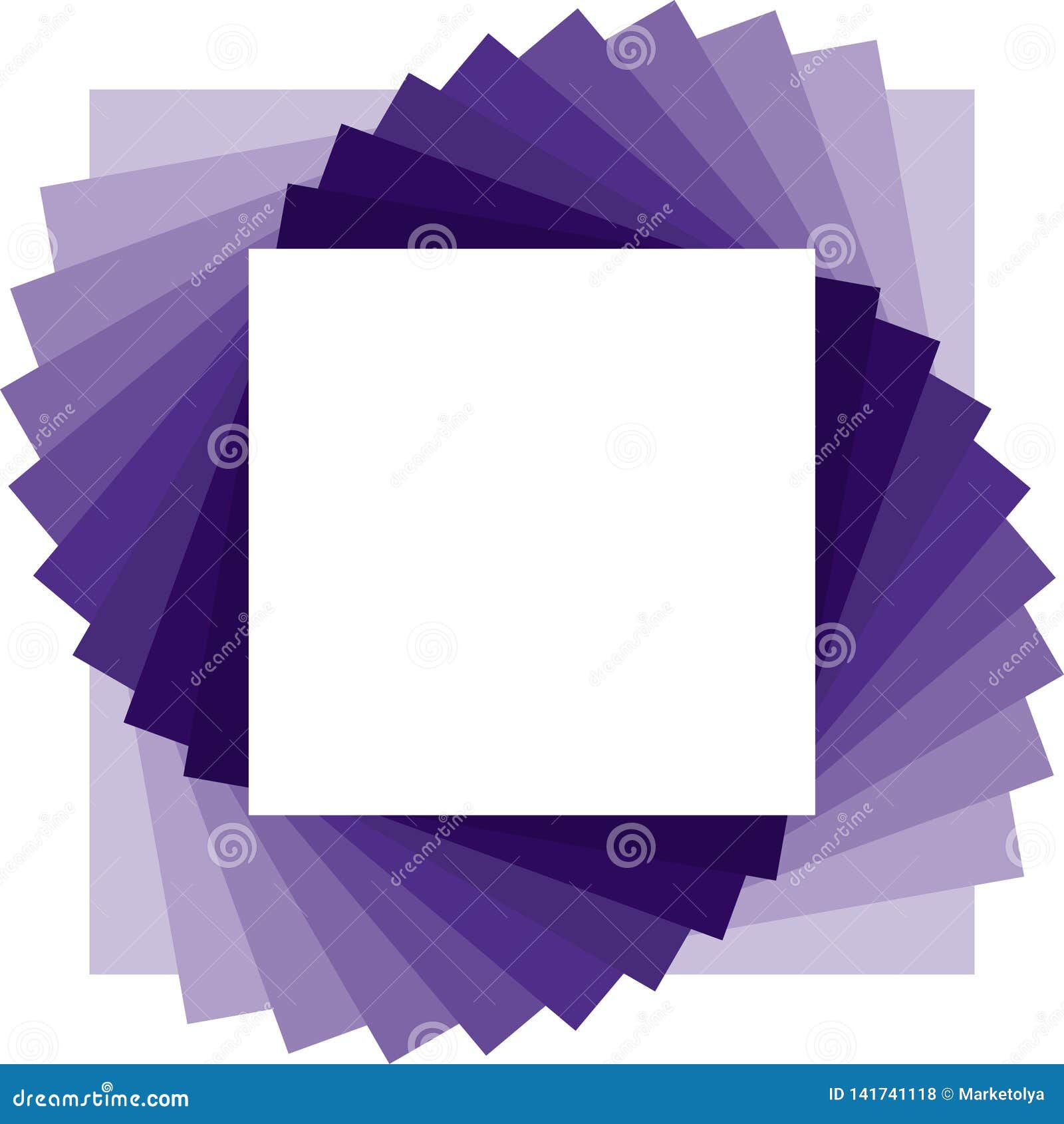 Simple Abstract Square Violet Background Stock Vector - Illustration of ...