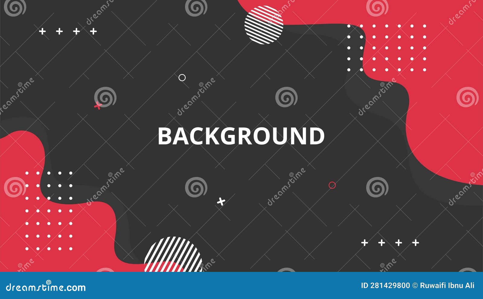 Simple Abstract Vector Background. Full Color Wallpaper Background with ...