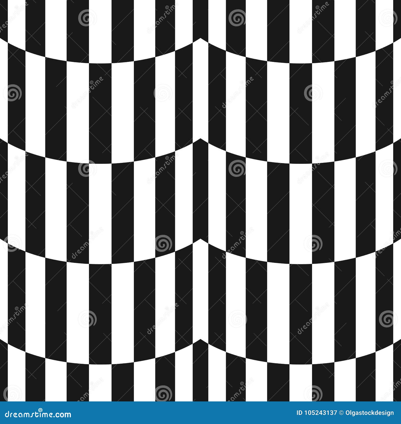 Simple Abstract Vector Seamless Pattern with Vertical Striped Lines ...