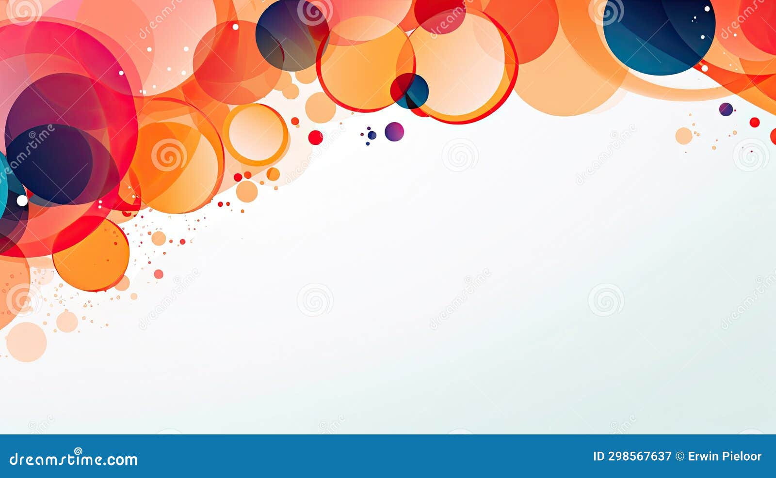 Clean and Vibrant Backdrop for Your Project S Design Stock Illustration ...