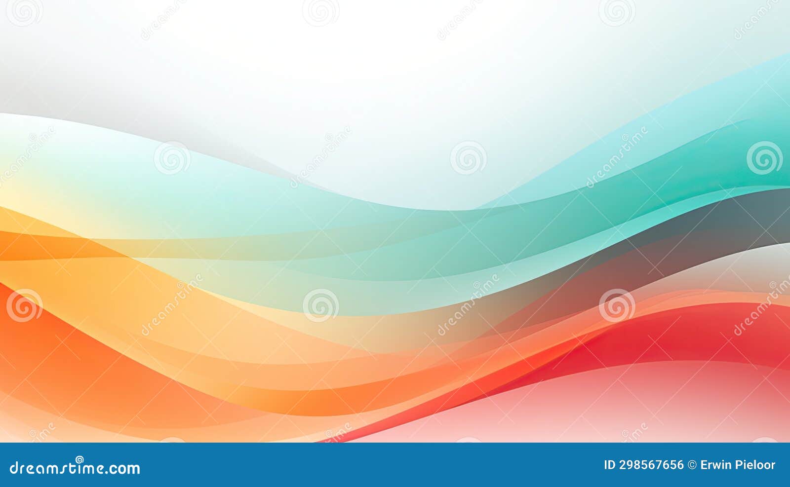 Clean and Vibrant Backdrop for Your Project S Design Stock Illustration ...