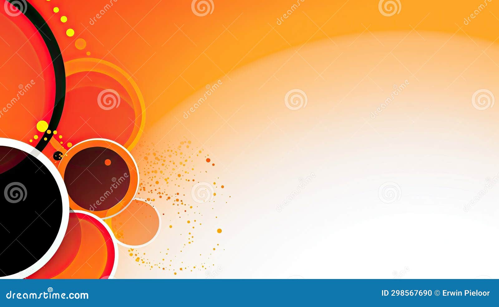 Clean and Vibrant Backdrop for Your Project S Design Stock Illustration ...