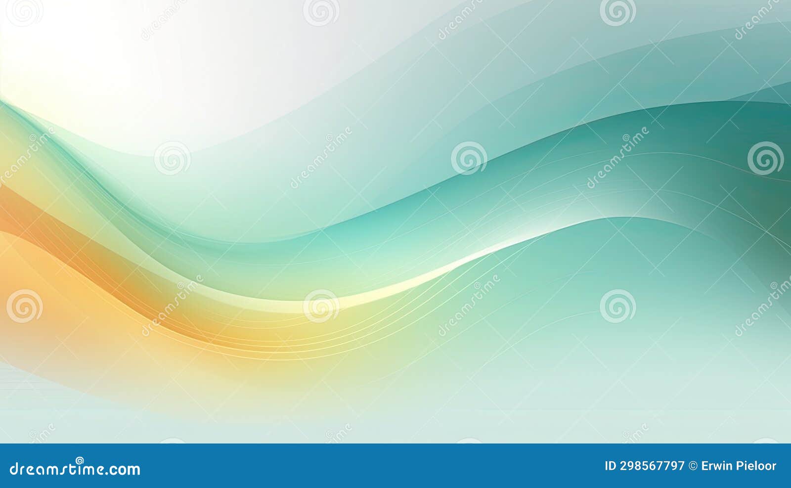 Clean and Vibrant Backdrop for Your Project S Design Stock Illustration ...