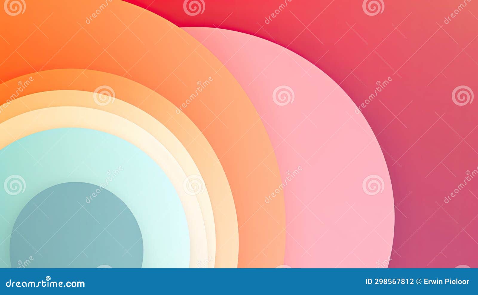 Clean and Vibrant Backdrop for Your Project S Design Stock Illustration ...