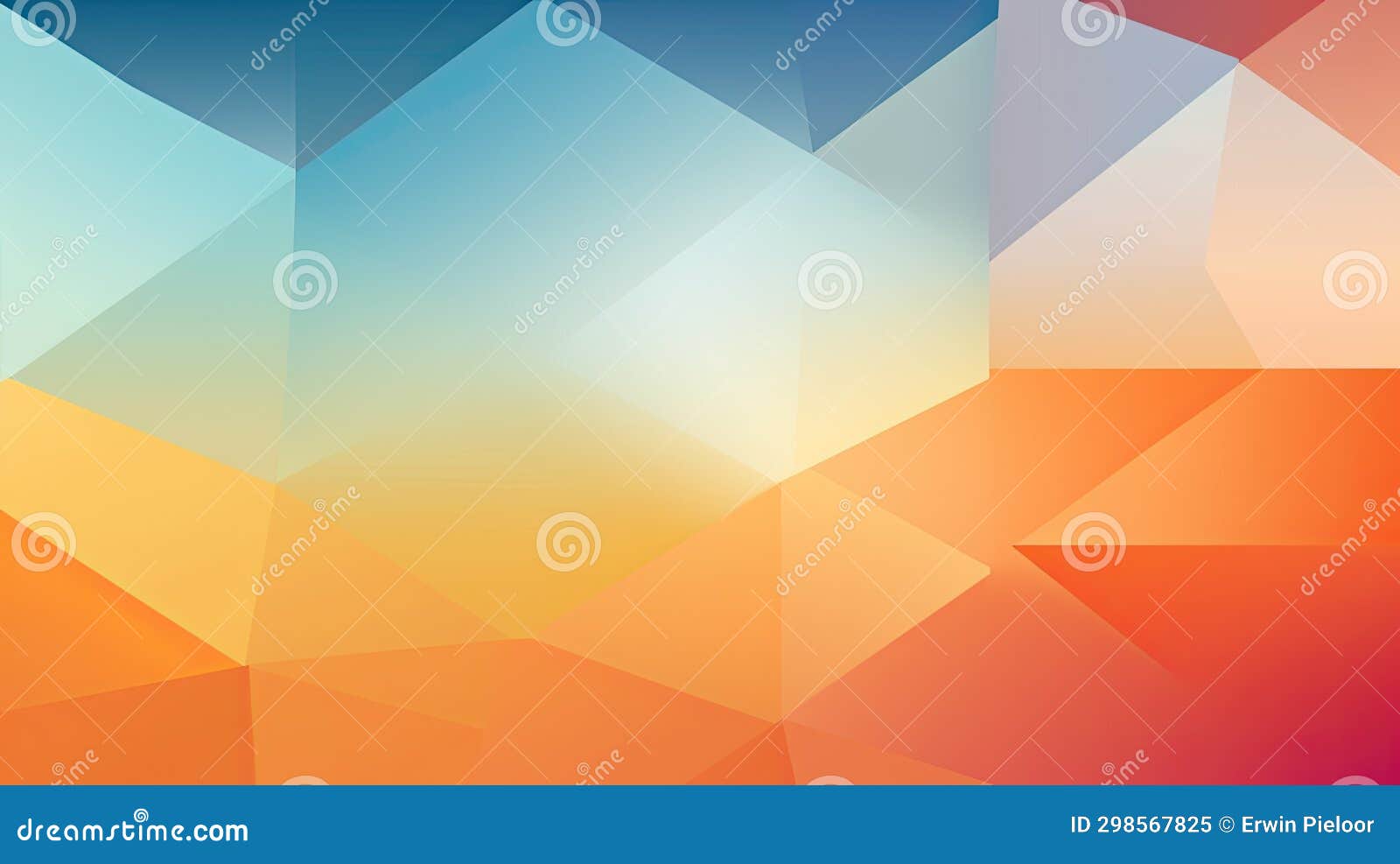 Clean and Vibrant Backdrop for Your Project S Design Stock Illustration ...