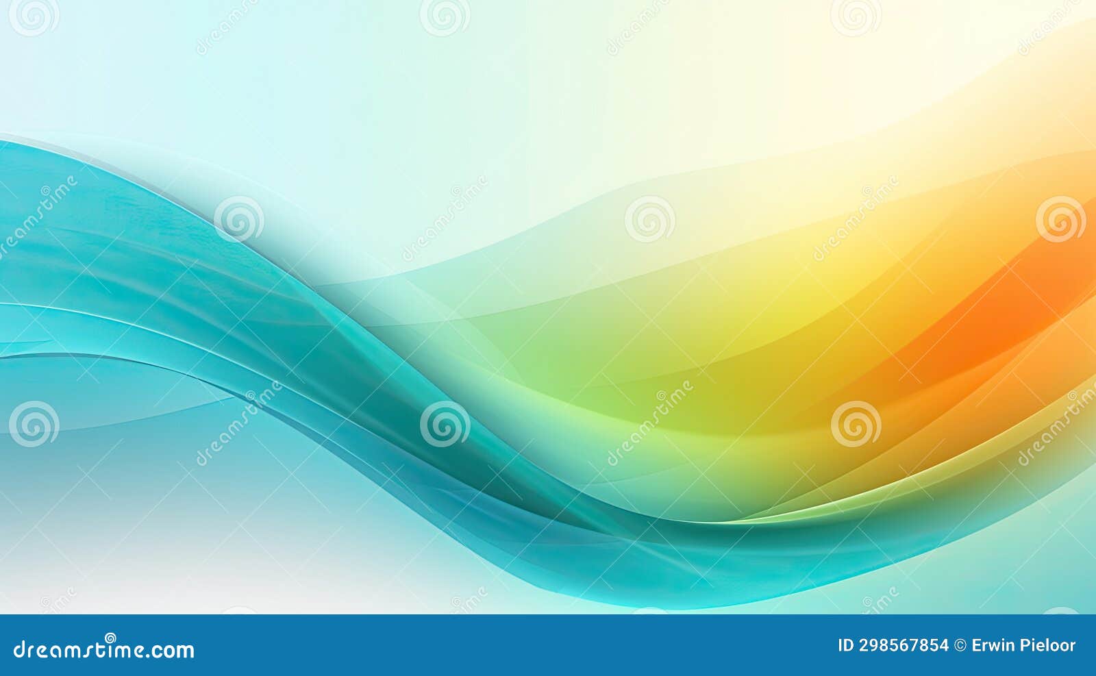Clean and Vibrant Backdrop for Your Project S Design Stock Illustration ...
