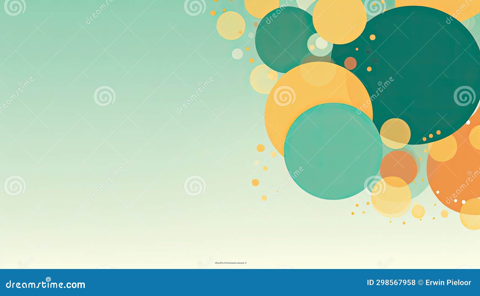Clean and Vibrant Backdrop for Your Project S Design Stock Illustration ...