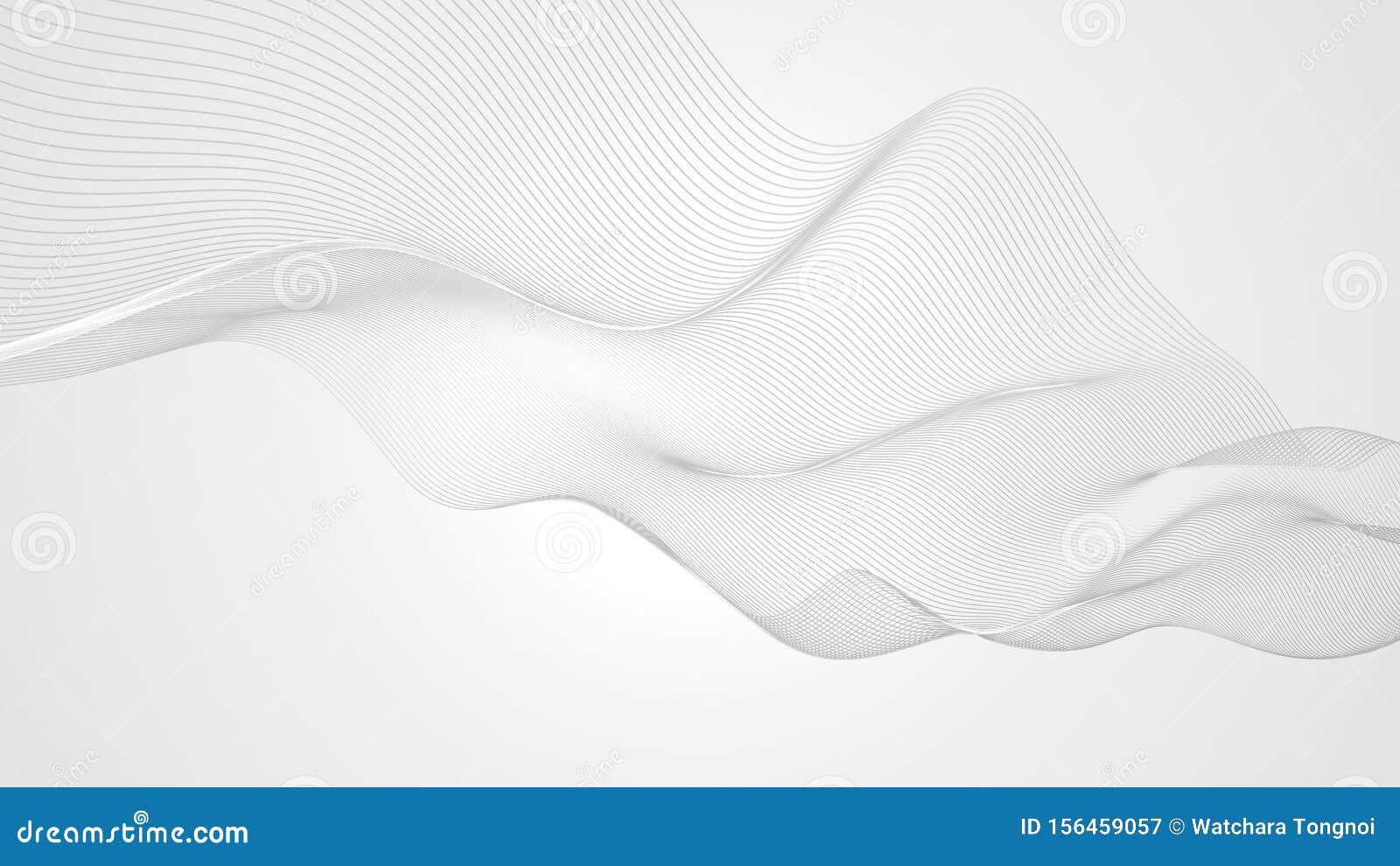 Simple Abstract White Wavy Trendy Beautiful White Curve Background ...