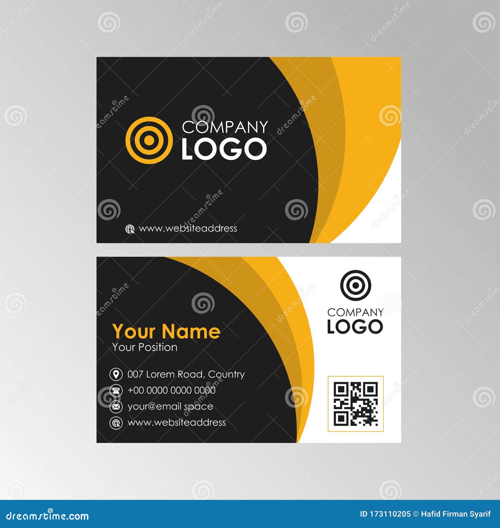 Qr Code Business Card Template – Mightyprintingdeals.com Qr Code Business Card Template – Mightyprintingdeals.com