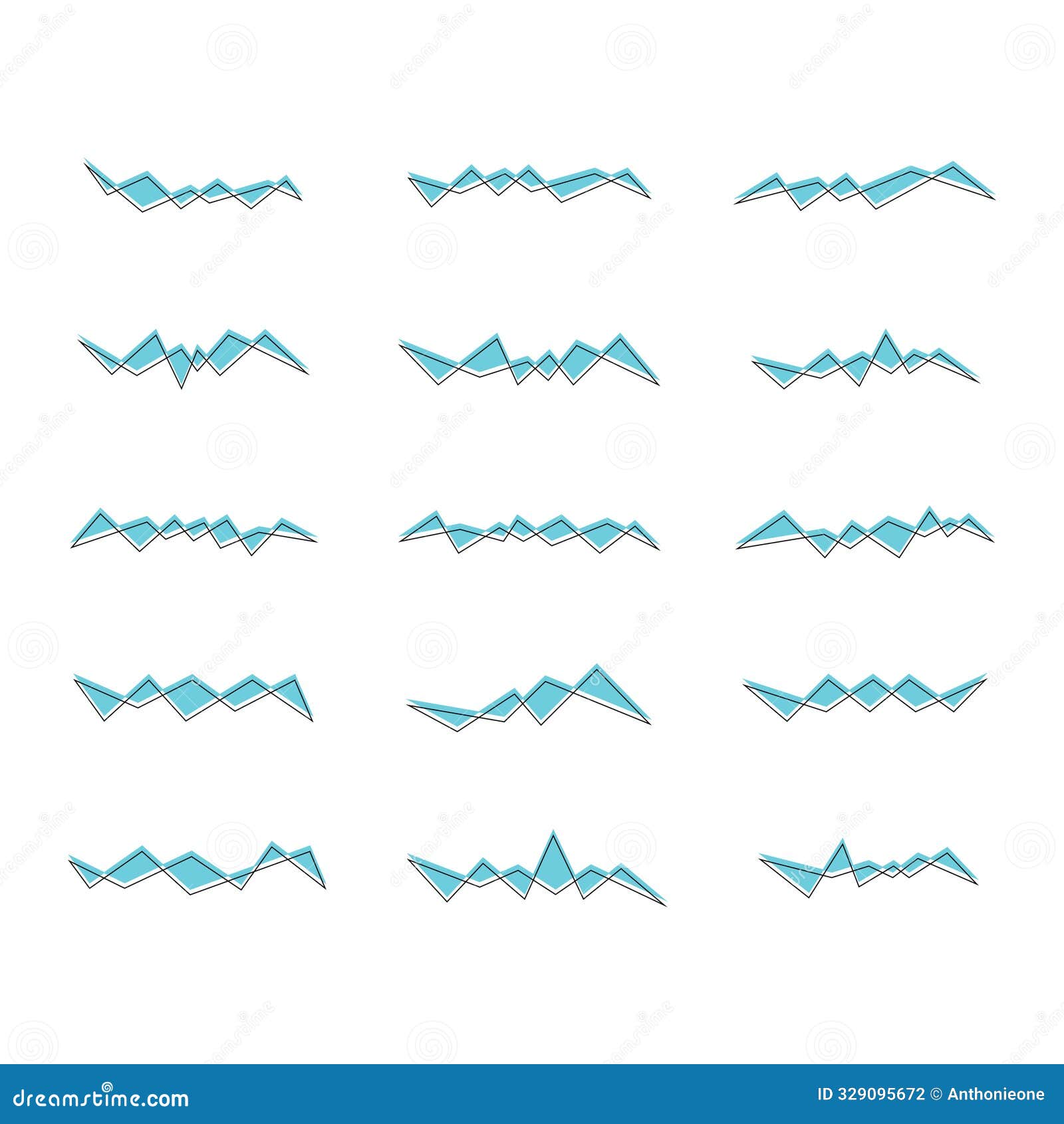 Simple Aesthetic Geometrical Triangle Shape Isolated Vector ...