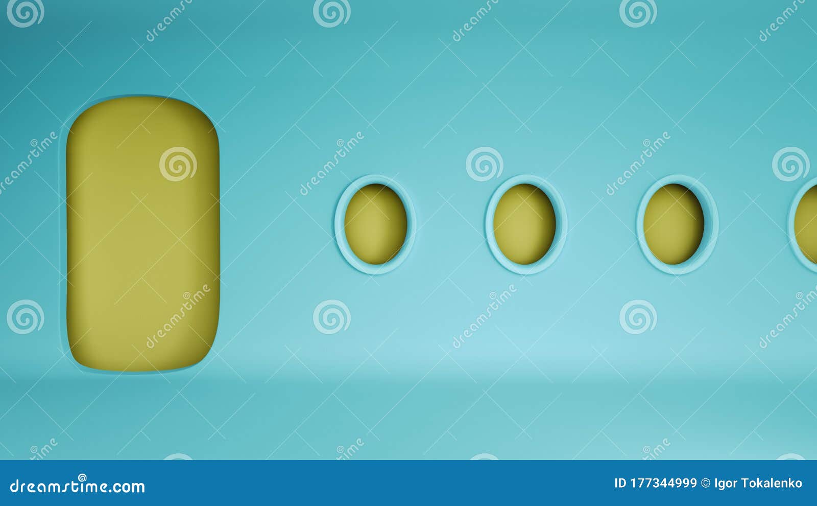 Empty Color Circle Marketing Flowchart Vector Illustration ... Empty Color Circle Marketing Flowchart Vector Illustration ...