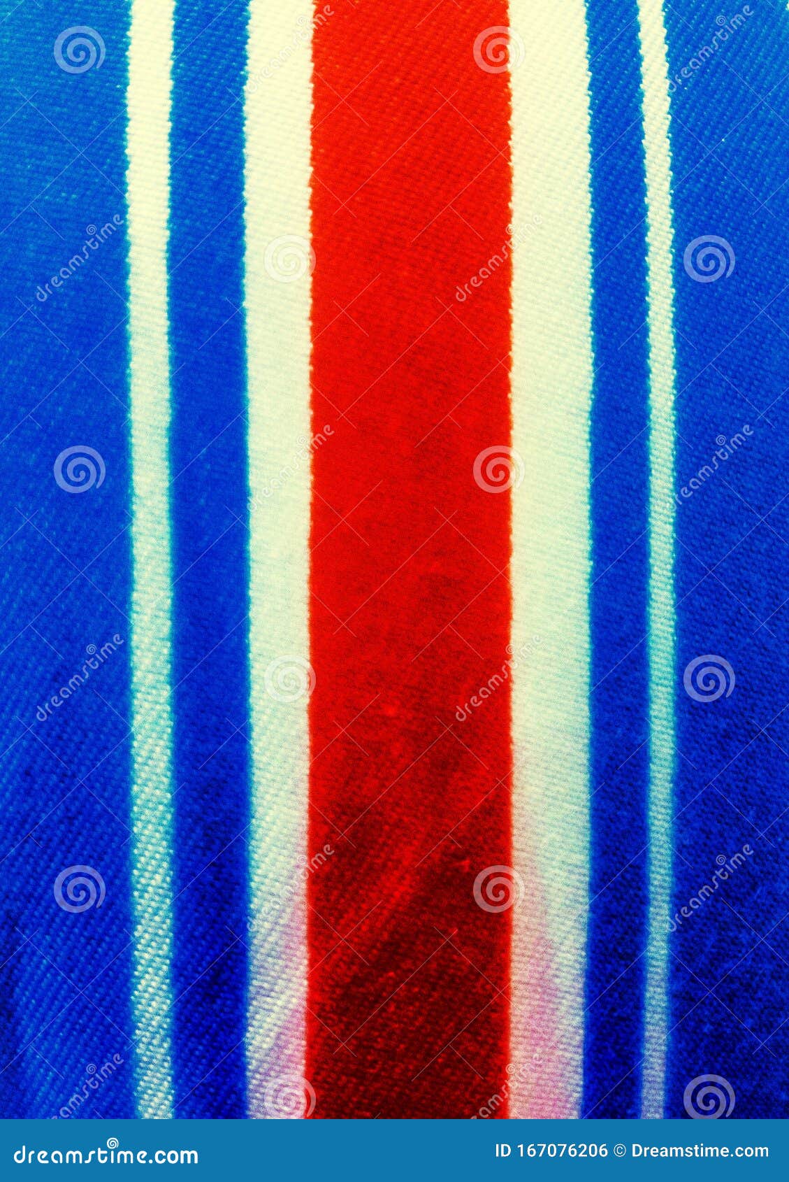 Simple and Minimalistic Pattern of Blue and Red Colour Stock Photo ...