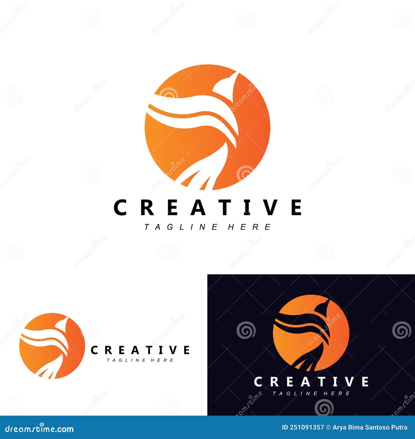 Simple Animal Bird Icon Vector Logo Stock Vector - Illustration of ...