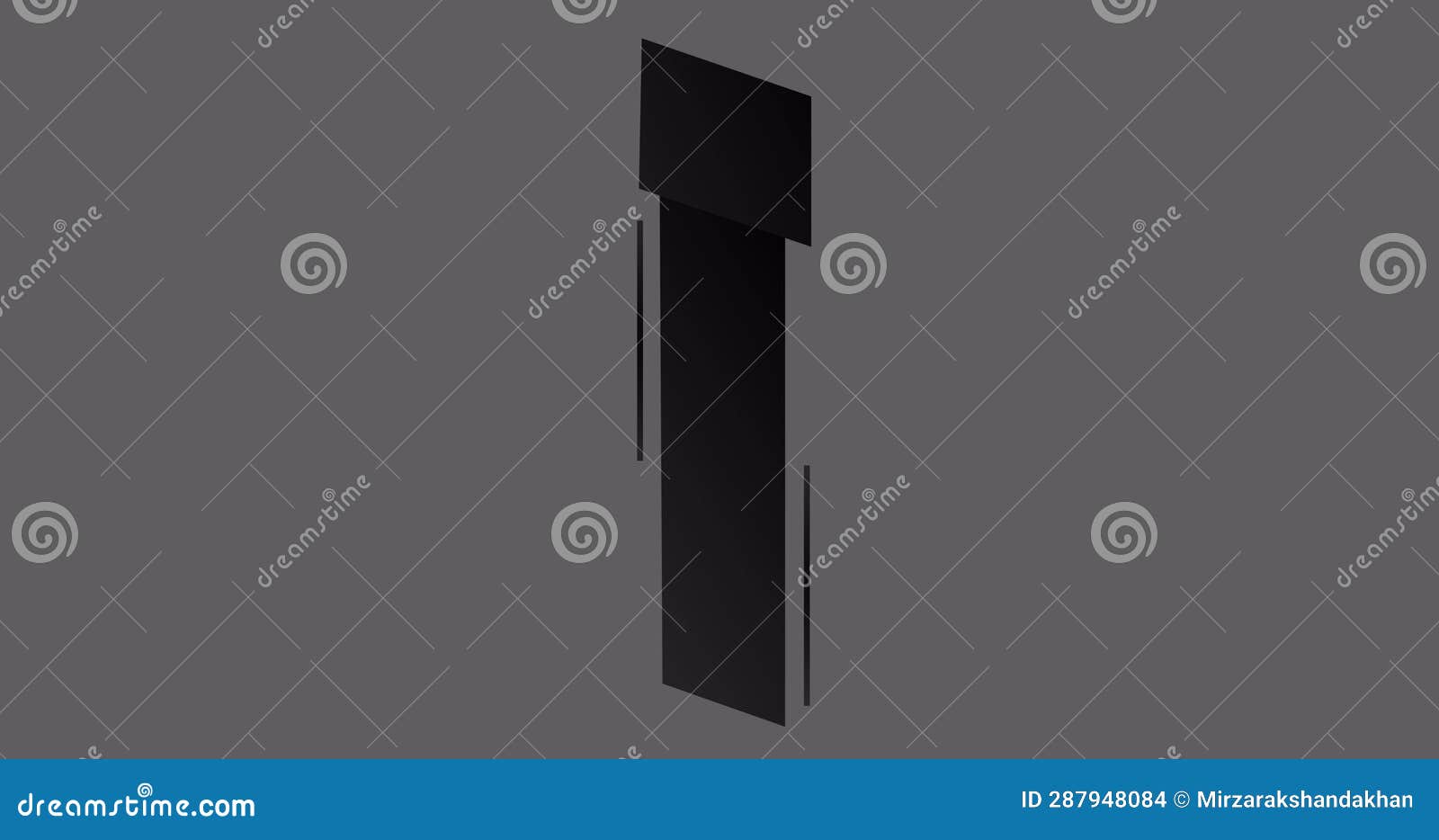 Simple Animation Lower Third in Stunning Vertical High-resolution Alpha ...