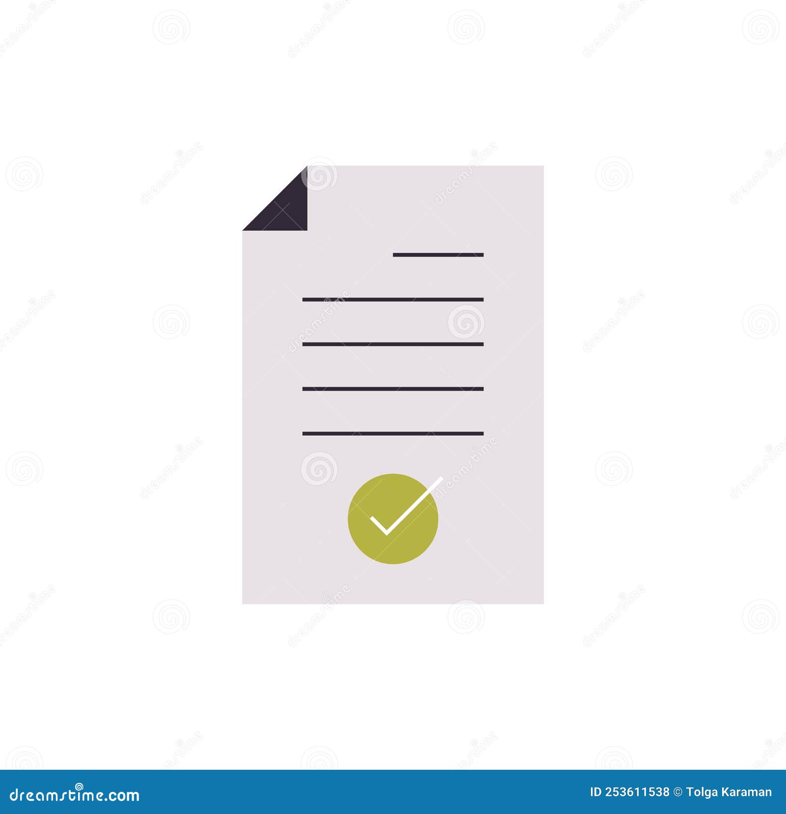 Simple Approve Related Icon and Accepted Elements Infographic Tick ...