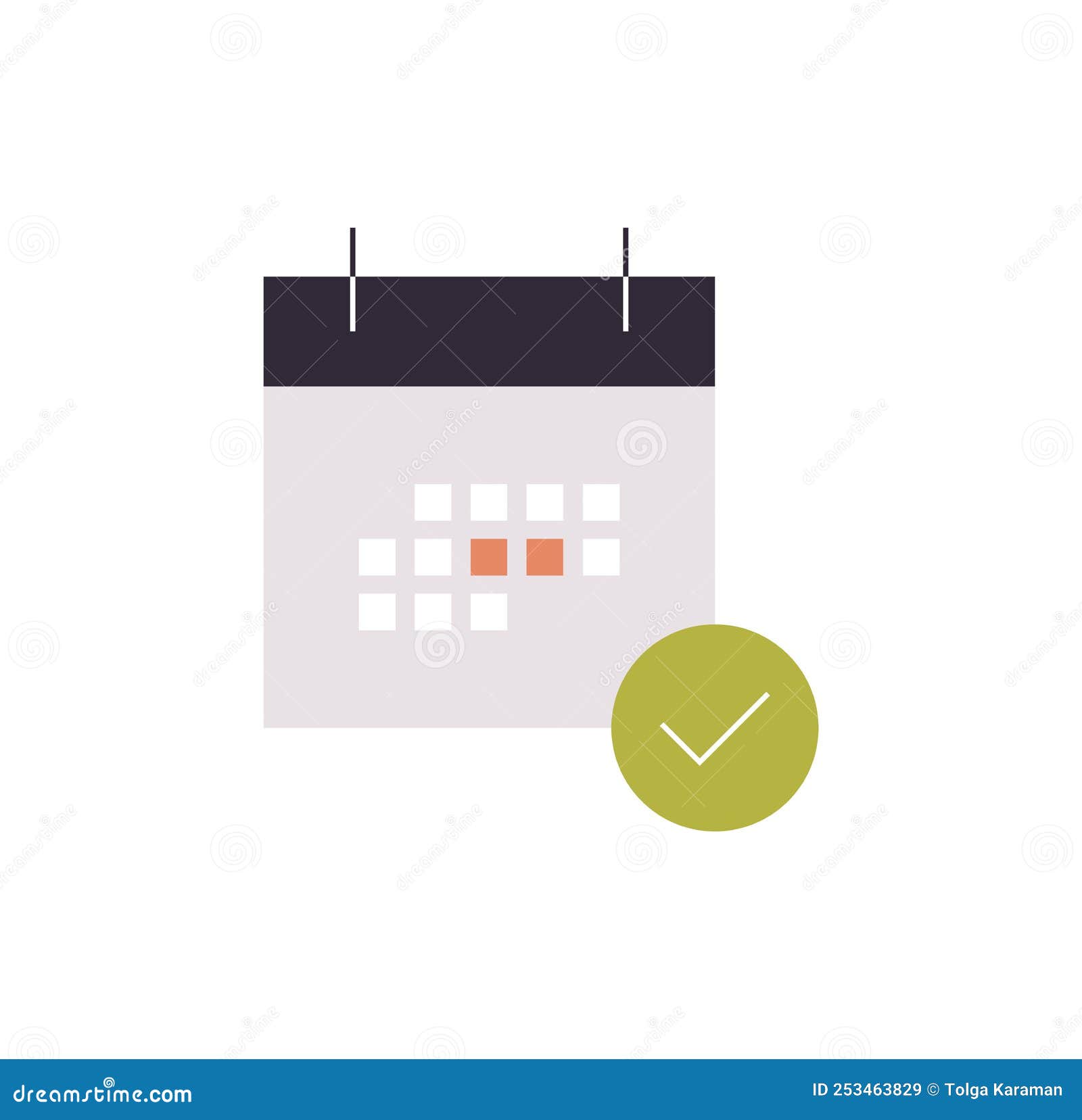 Simple Approve Related Icon and Accepted Elements Infographic Tick ...