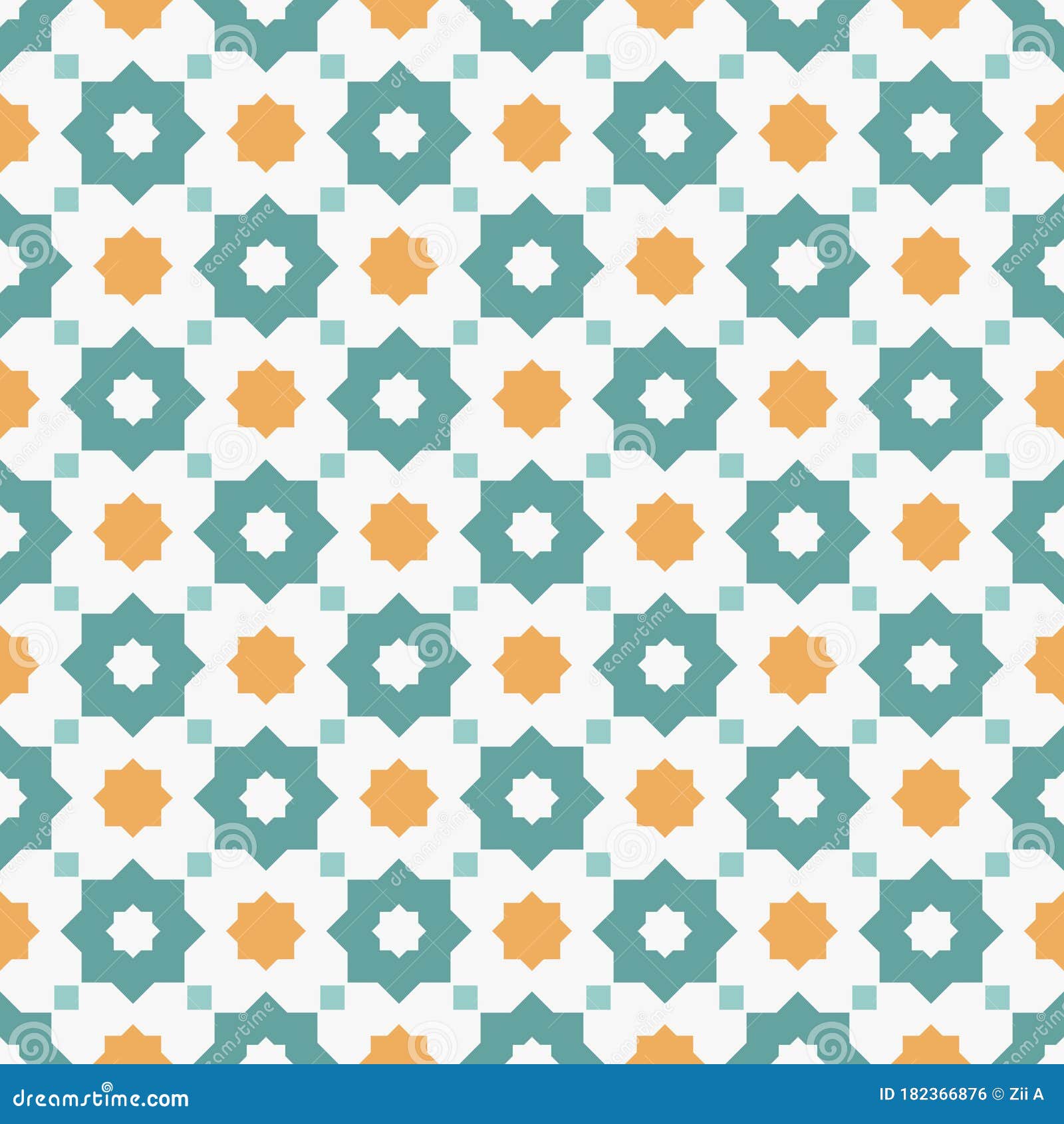 Simple Arabic Islamic Seamless Pattern Background Wallpaper Vector ...