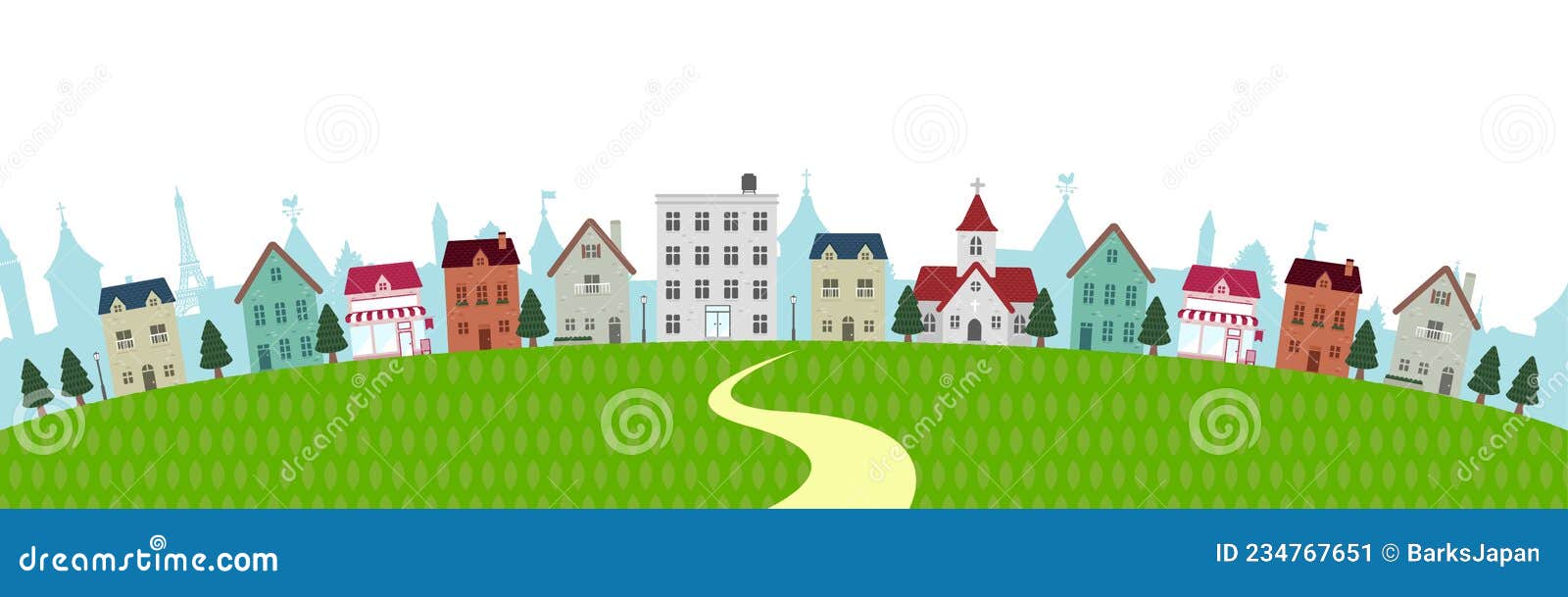 Townscape Vector