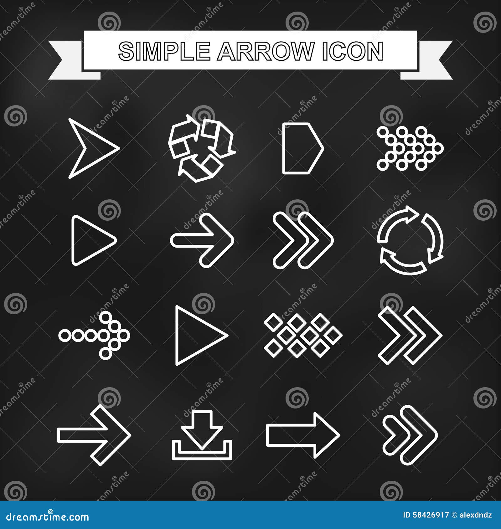 Single Arrow Icons