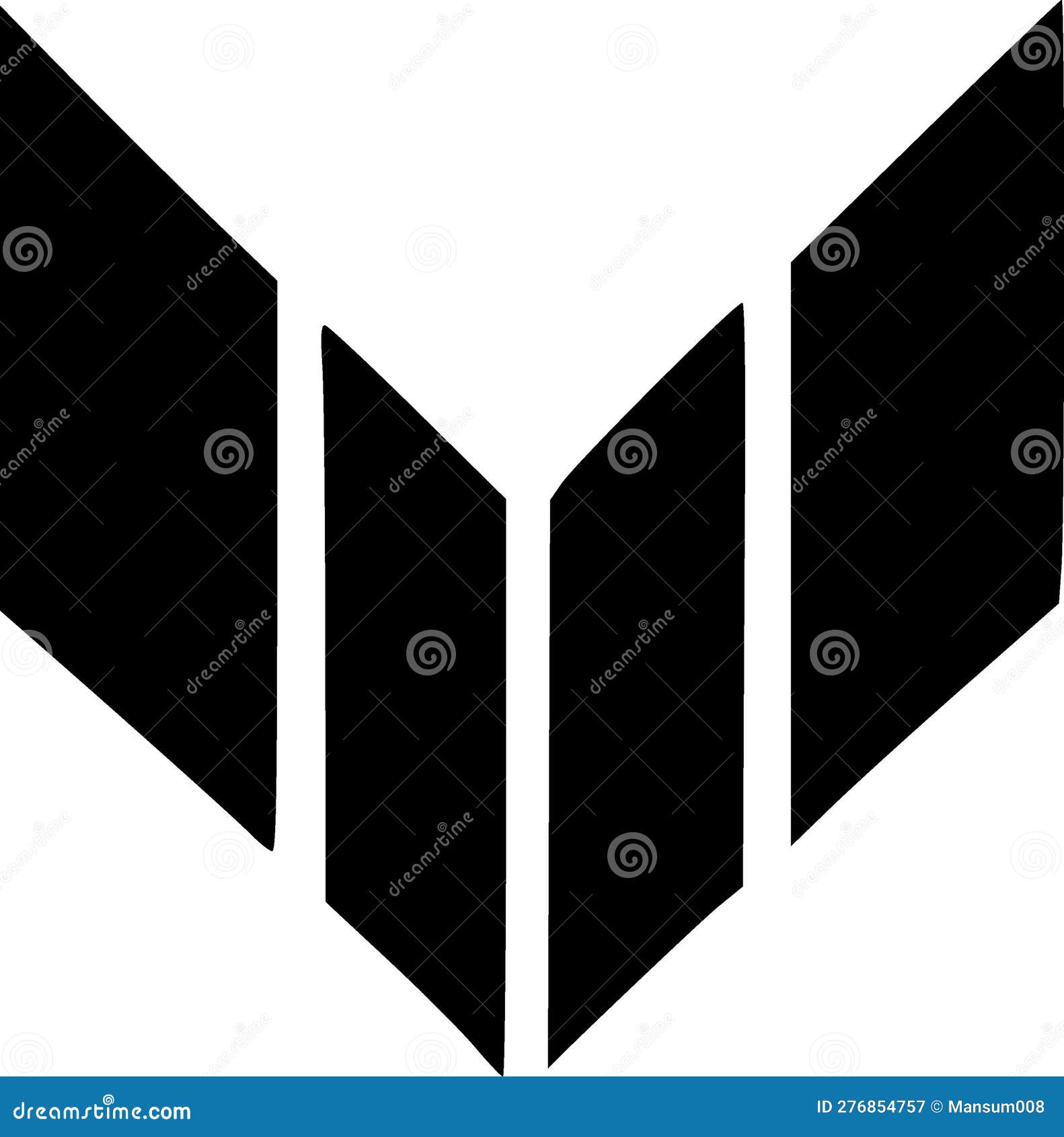 Simple Arrow. Minimal Design Stock Illustration - Illustration of ...