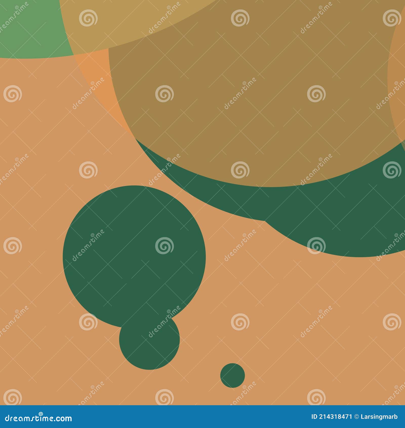 Simple Artistic Circles Business Colorful Bubble Background Design ...