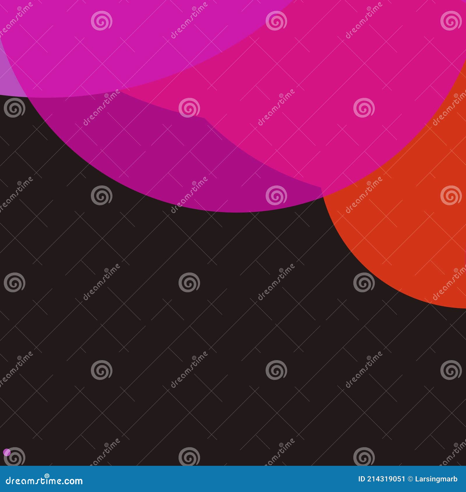 Simple Artistic Circles Business Colorful Bubble Background Design ...