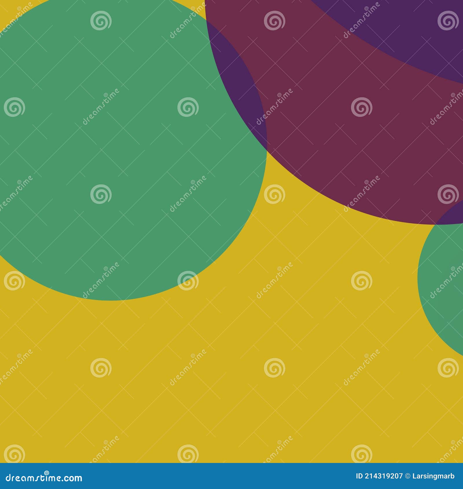 Simple Artistic Circles Business Colorful Bubble Background Design ...