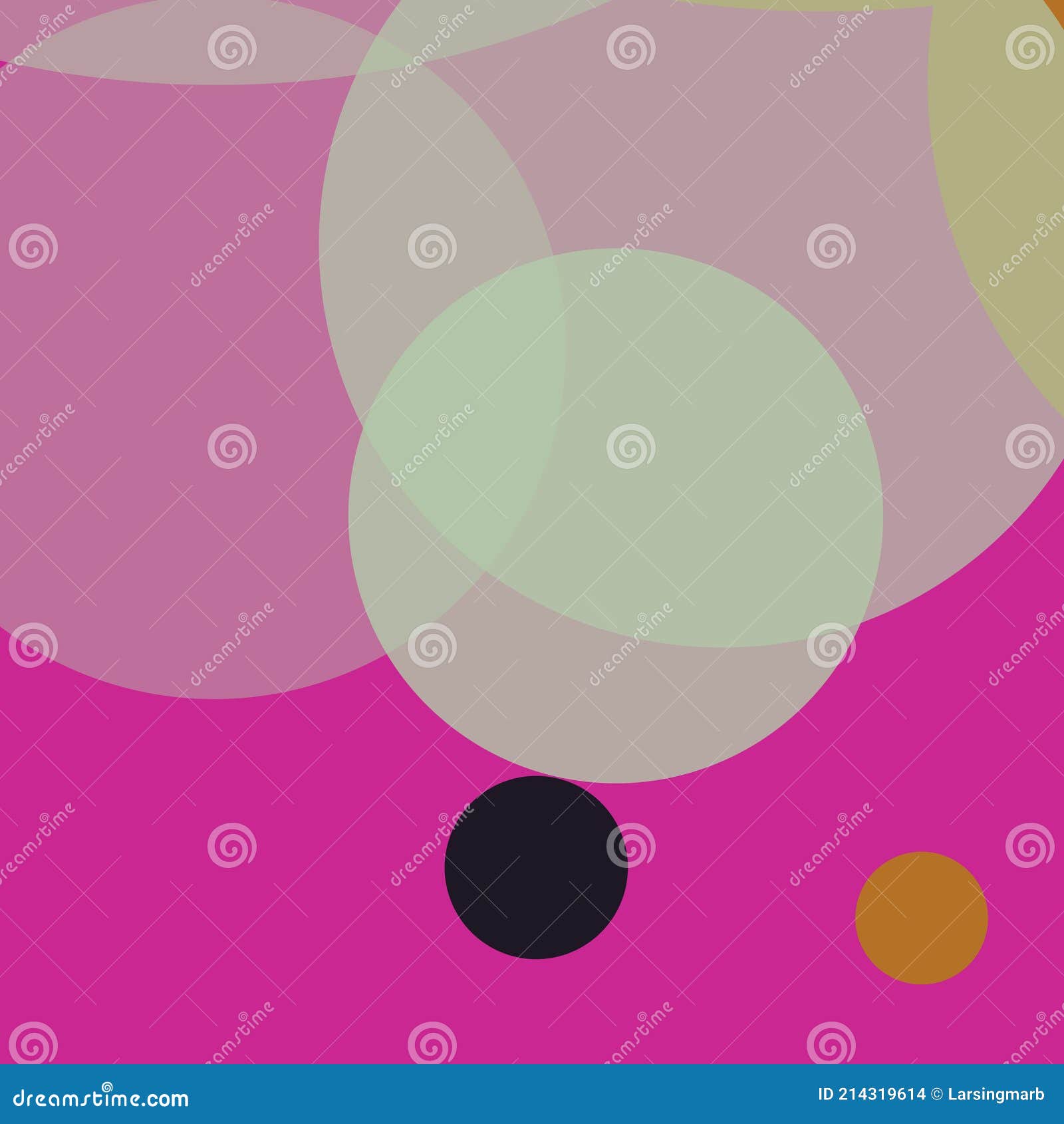 Simple Artistic Circles Business Colorful Bubble Background Design ...