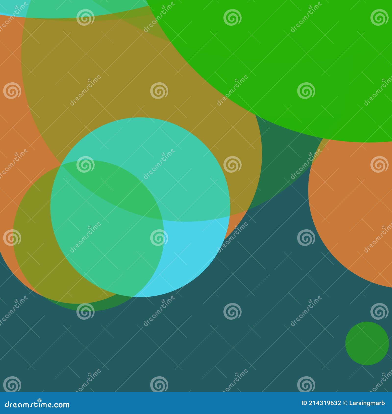 Simple Artistic Circles Business Colorful Bubble Background Design ...