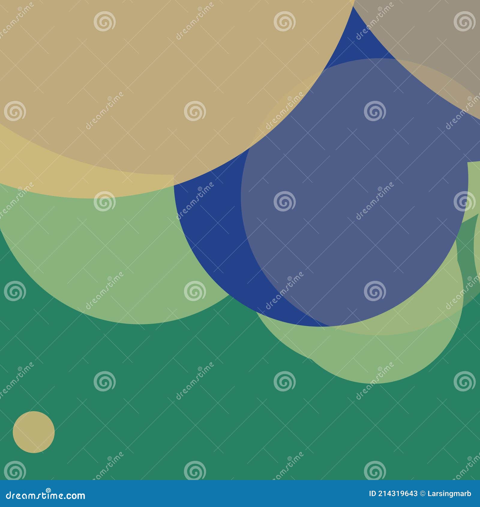 Simple Artistic Circles Business Colorful Bubble Background Design ...
