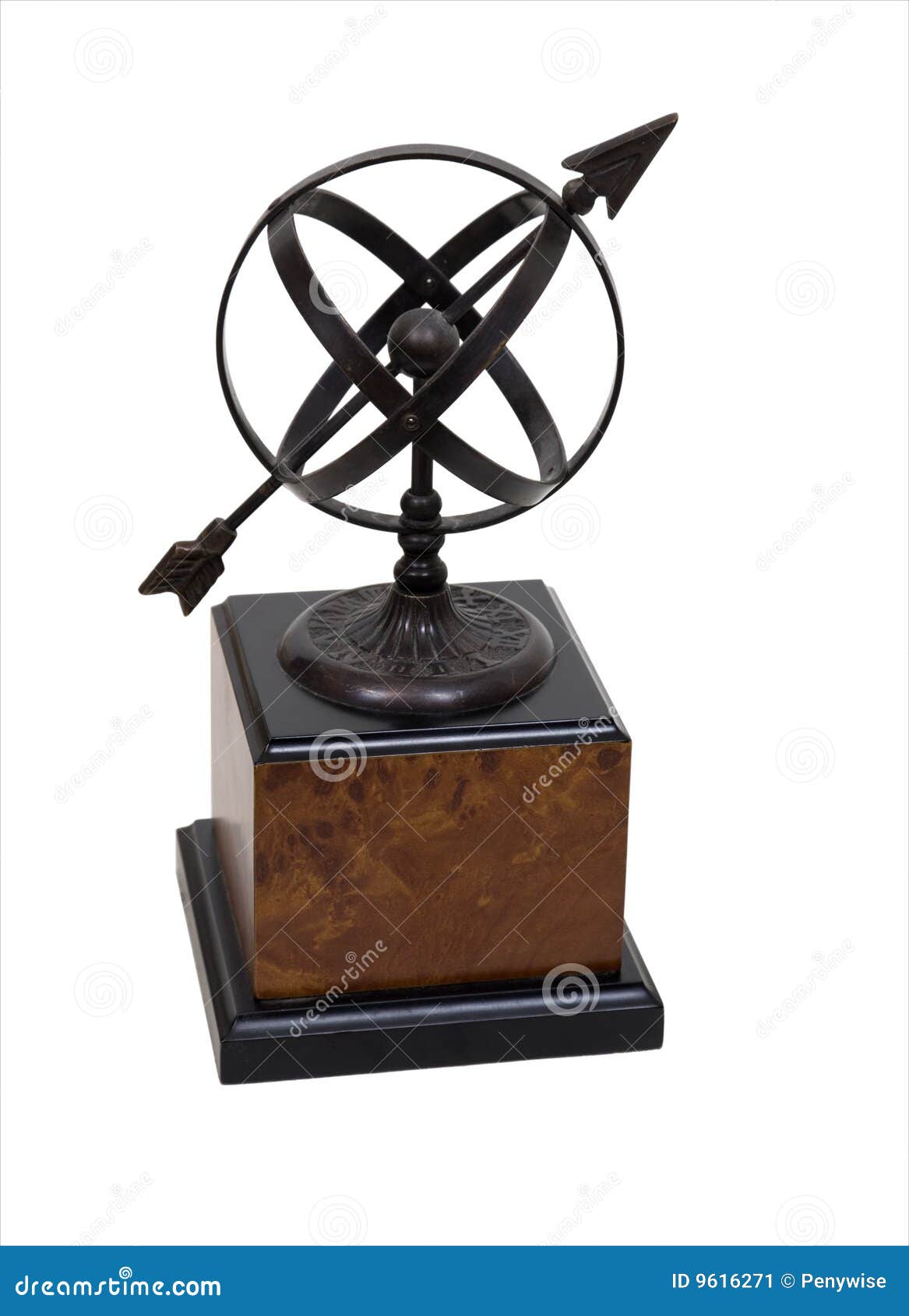 Simple Astrolabe stock image. Image of direct, measure - 9616271