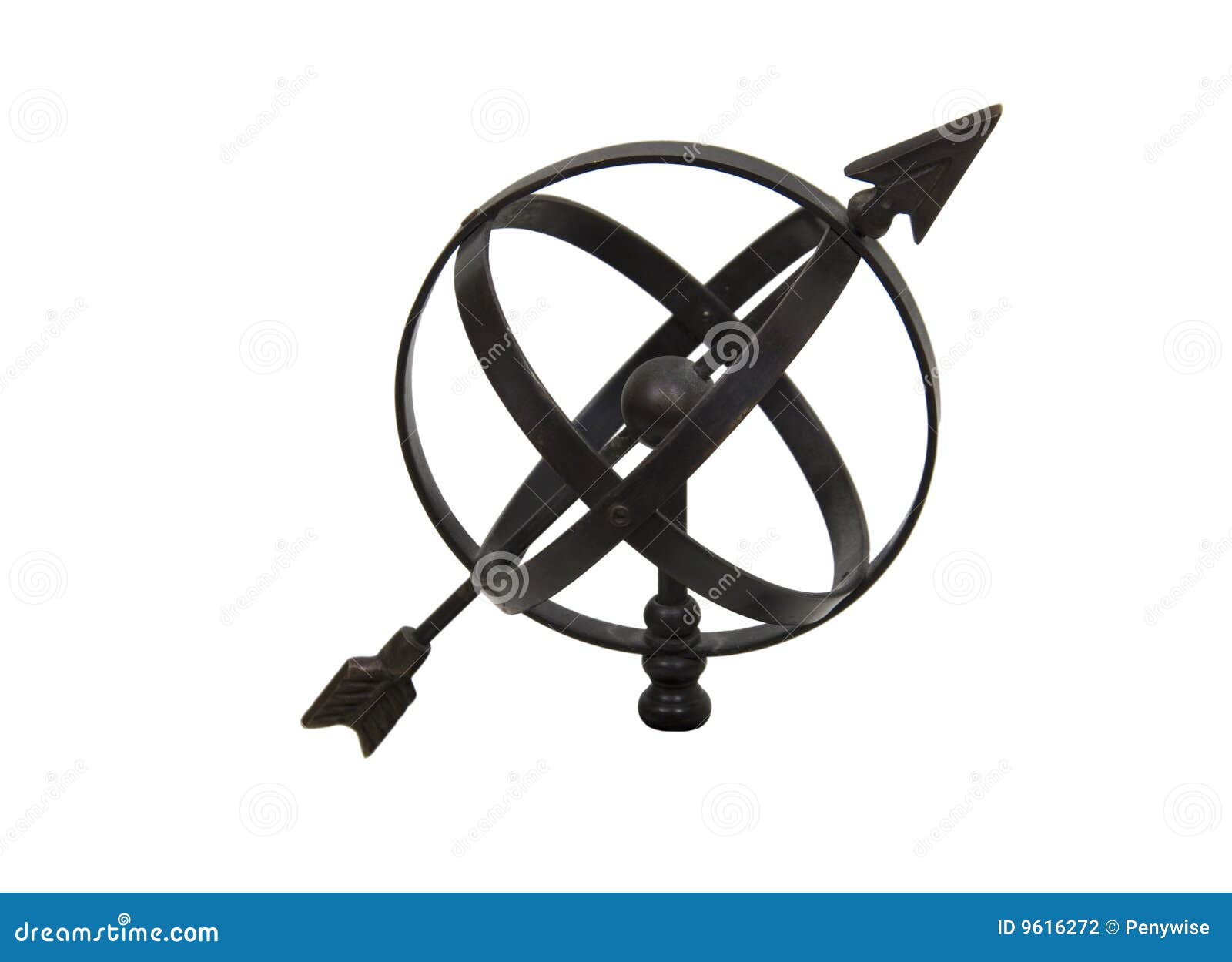 Simple Astrolabe stock photo. Image of astrolabe, astronomy - 9616272