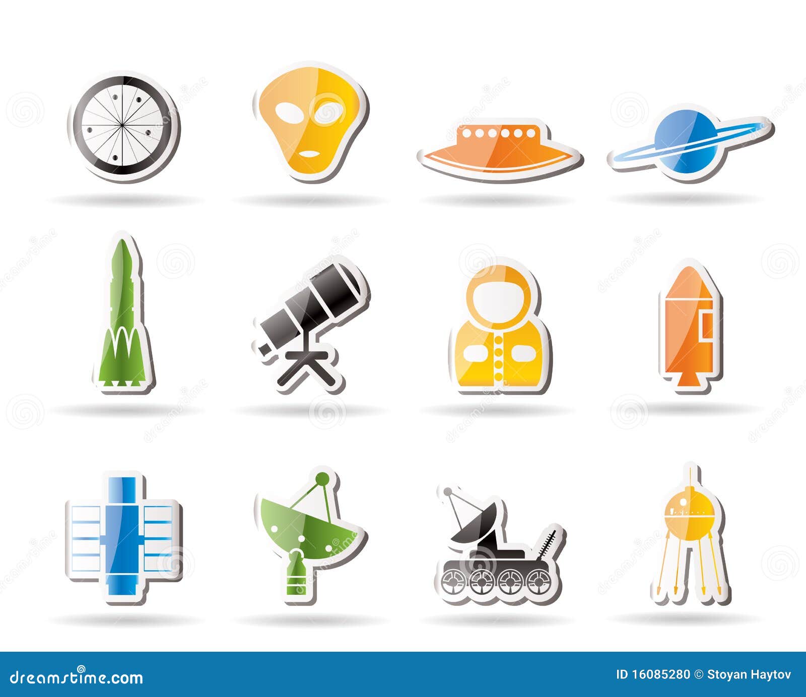 Astronautics Icon. Monochrome Simple Science Icon For Templates, Web ... Astronautics Icon. Monochrome Simple Science Icon For Templates, Web ...