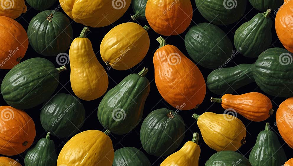 Simple and Attractive Squash Background Design for Any Media. Stock ...