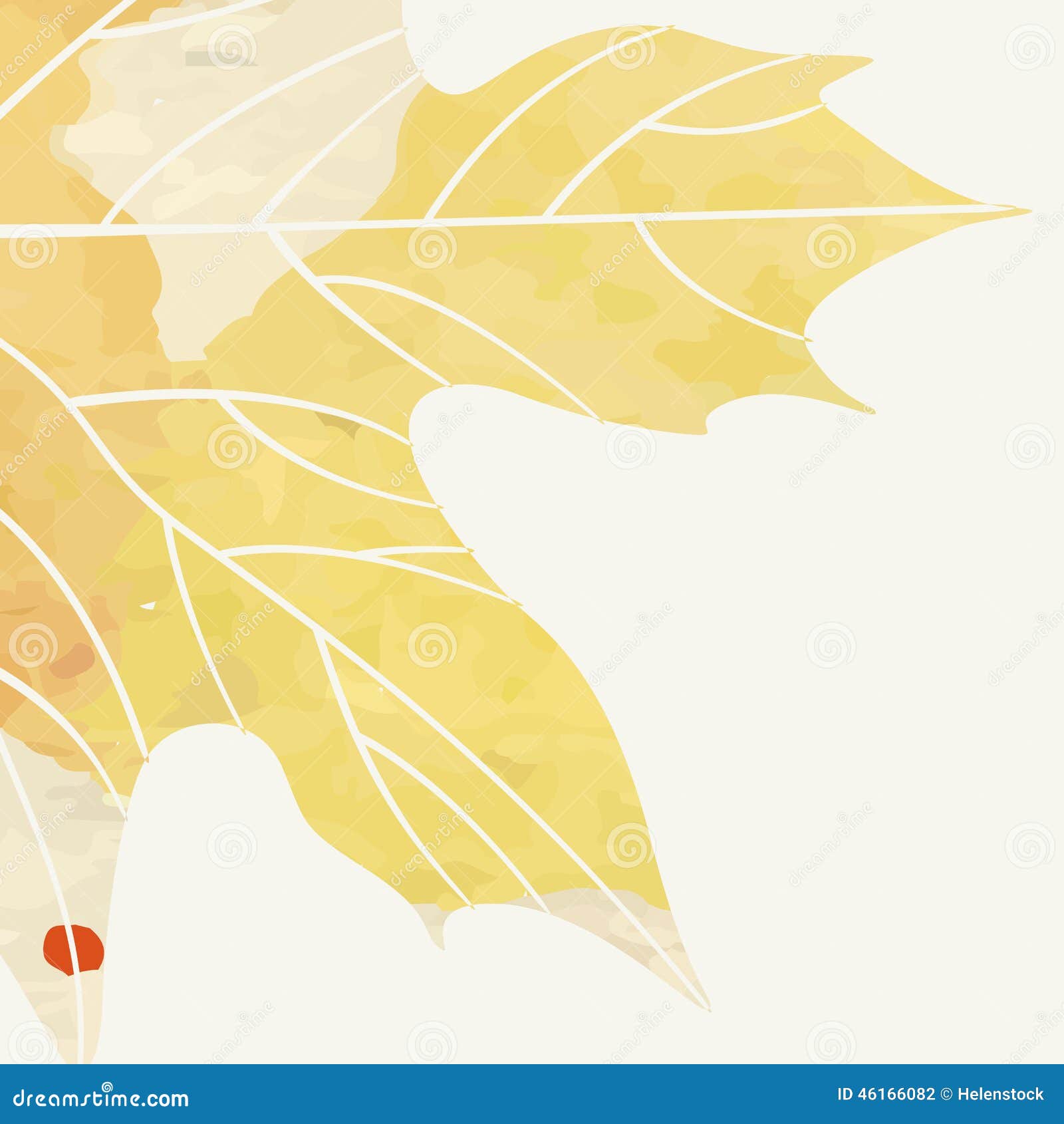 Simple Autumn Background stock vector. Illustration of october - 46166082