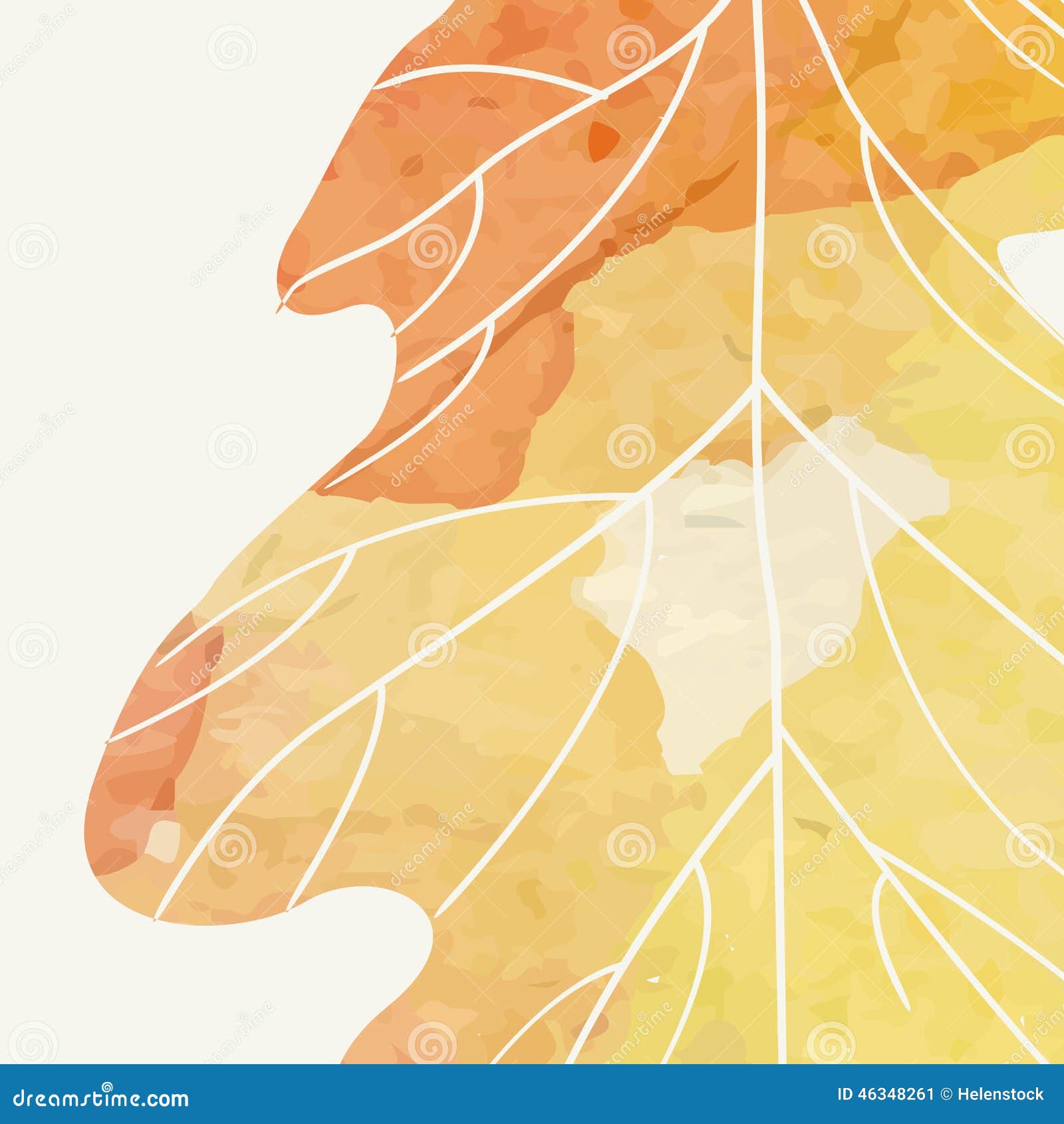 Simple Autumn Background stock vector. Illustration of magic - 46348261