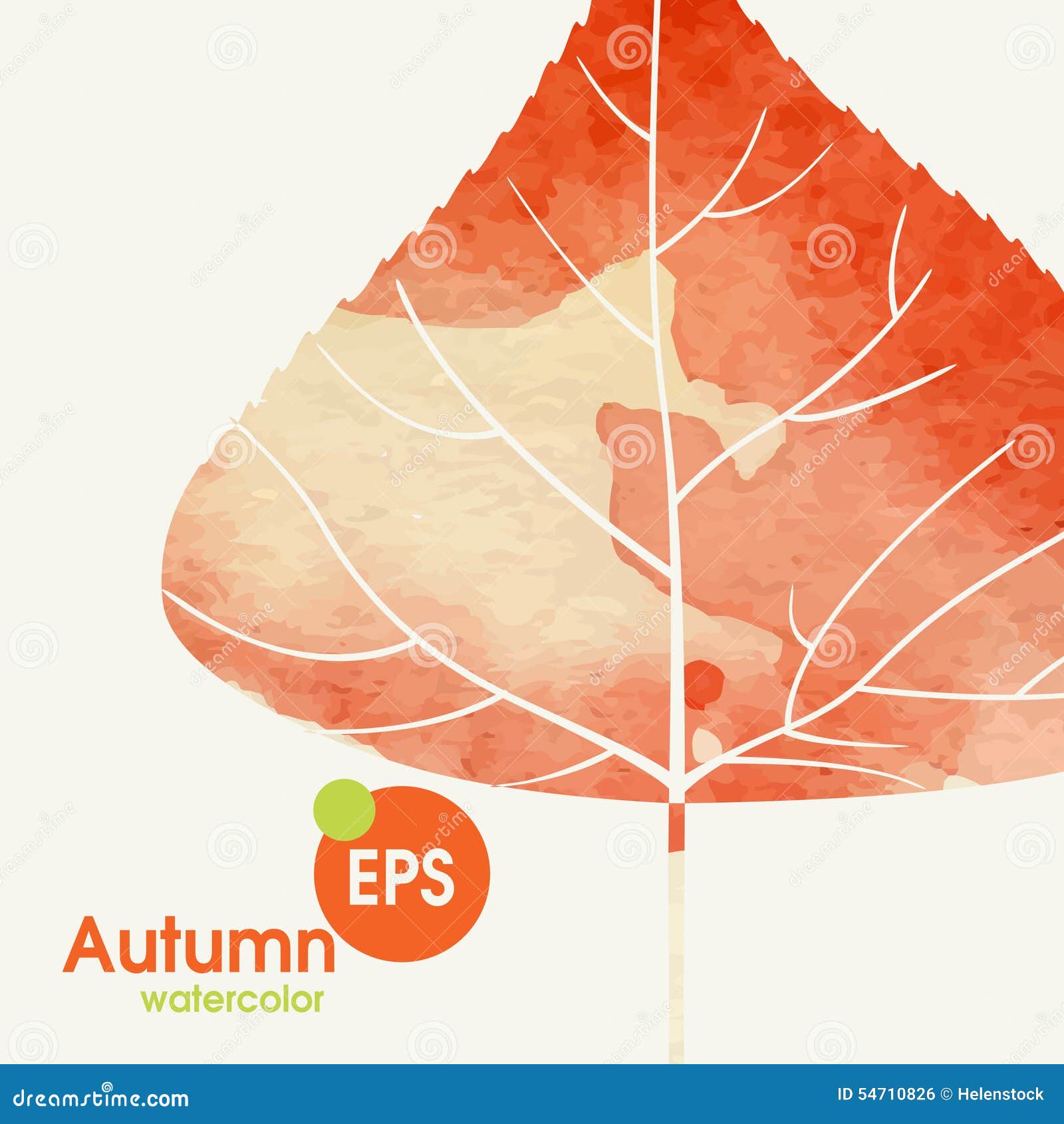 Simple Autumn Background stock vector. Illustration of forest - 54710826
