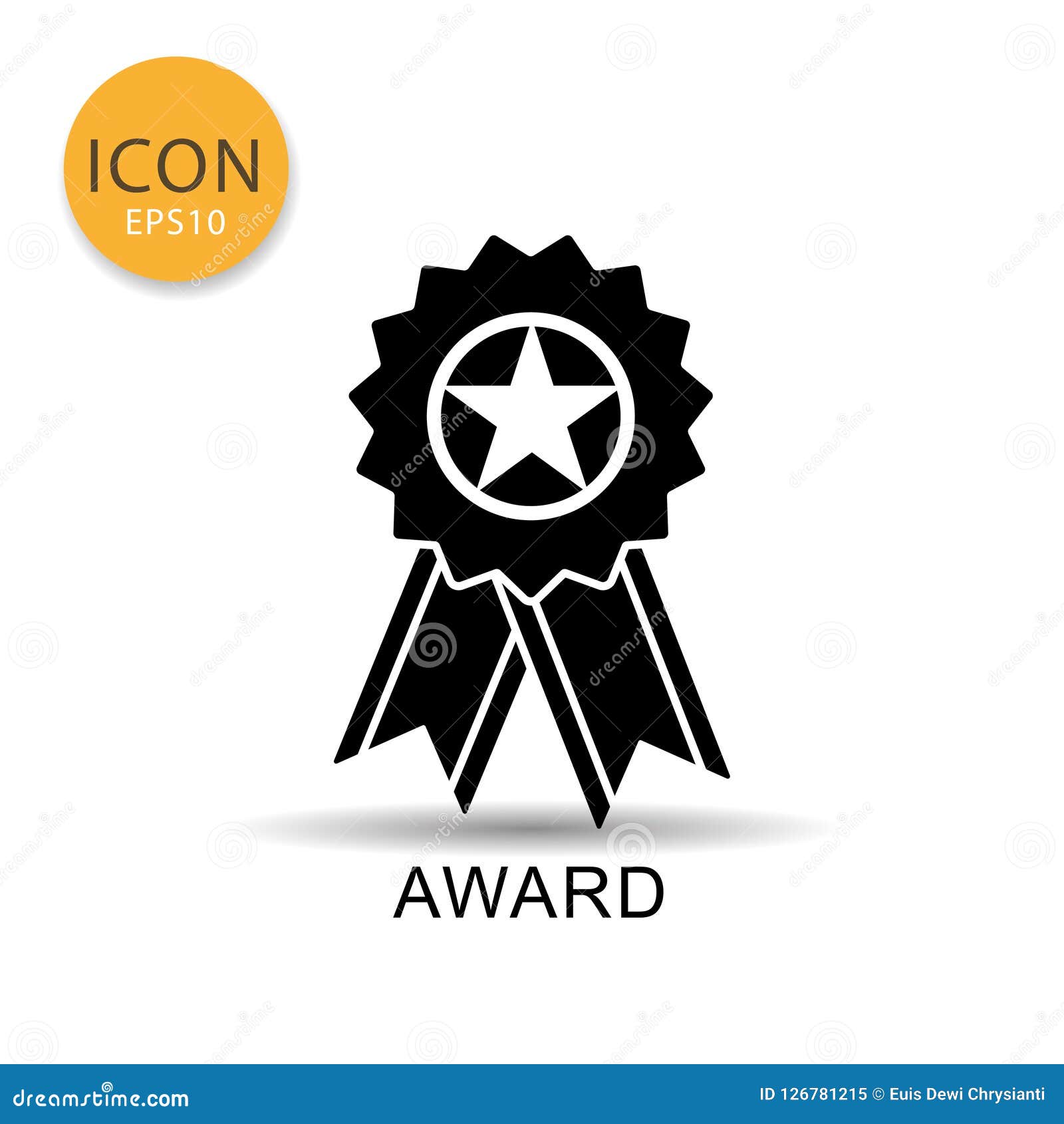Winner Ribbon Icon